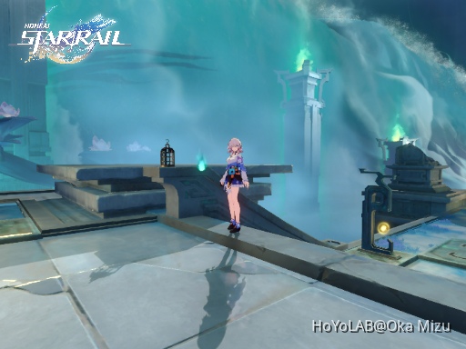 March, A Heliobus, And The Leviathan In Scalegorge Waterscape Honkai ...