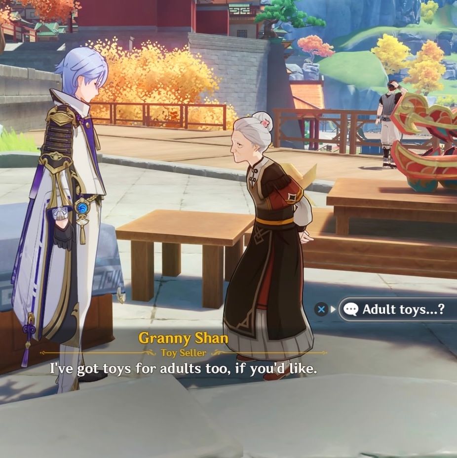 No context Genshin Impact | HoYoLAB