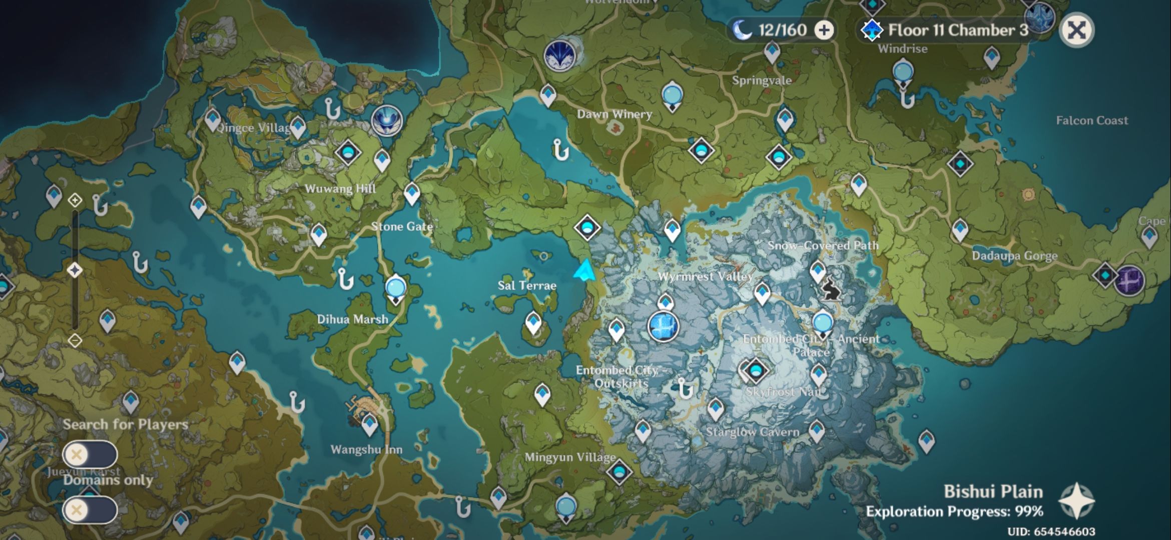 Tracking Exploration Progress Genshin Impact | HoYoLAB