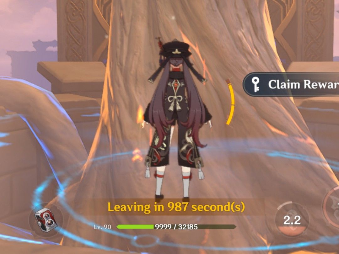 hutao hp Genshin Impact | HoYoLAB