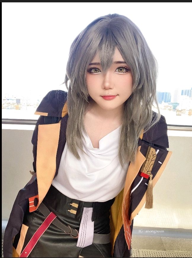 I had seen these cosplay a lot I wanna try it | HoYoLAB
