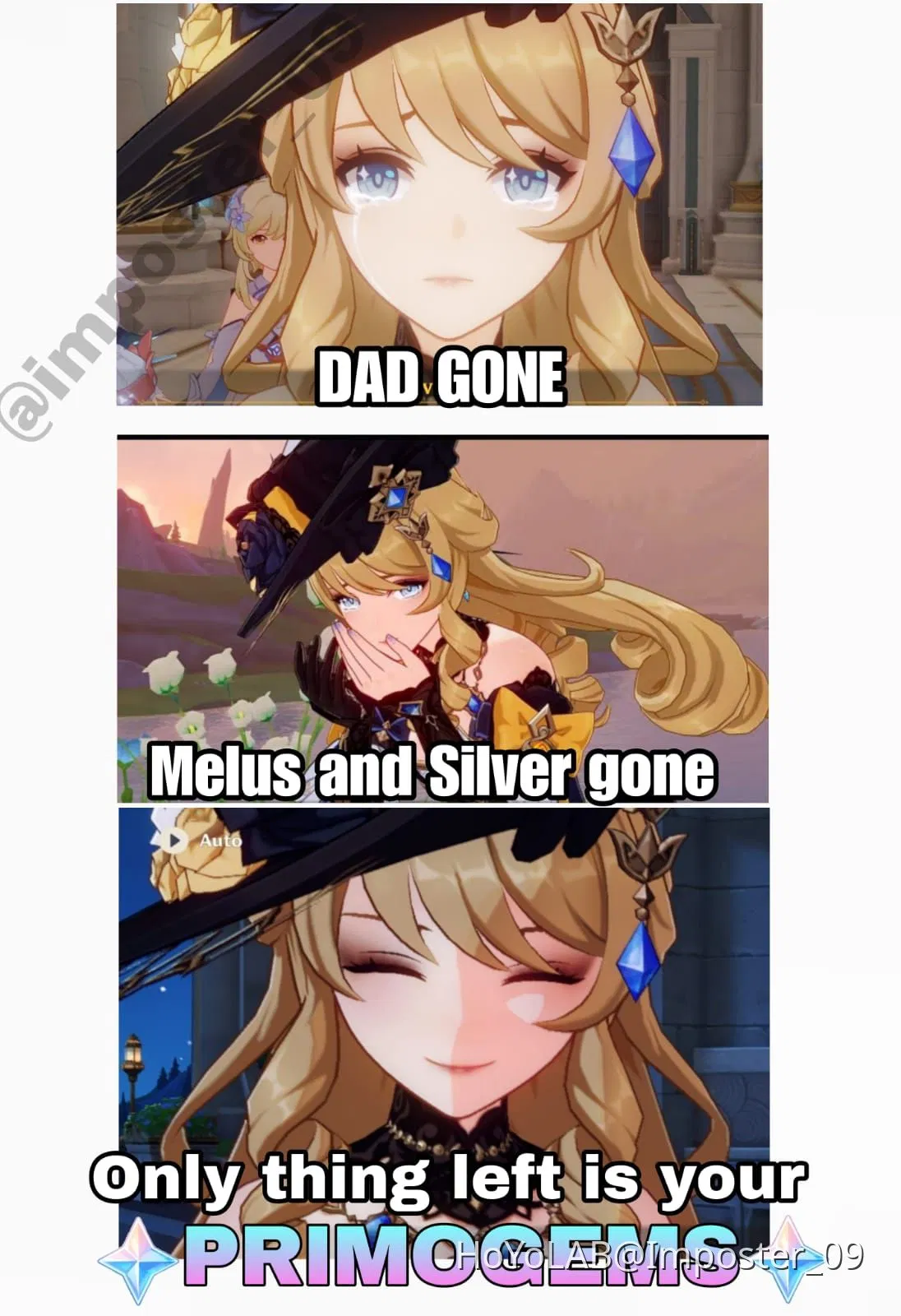 Who's pulling her? Genshin Impact | HoYoLAB