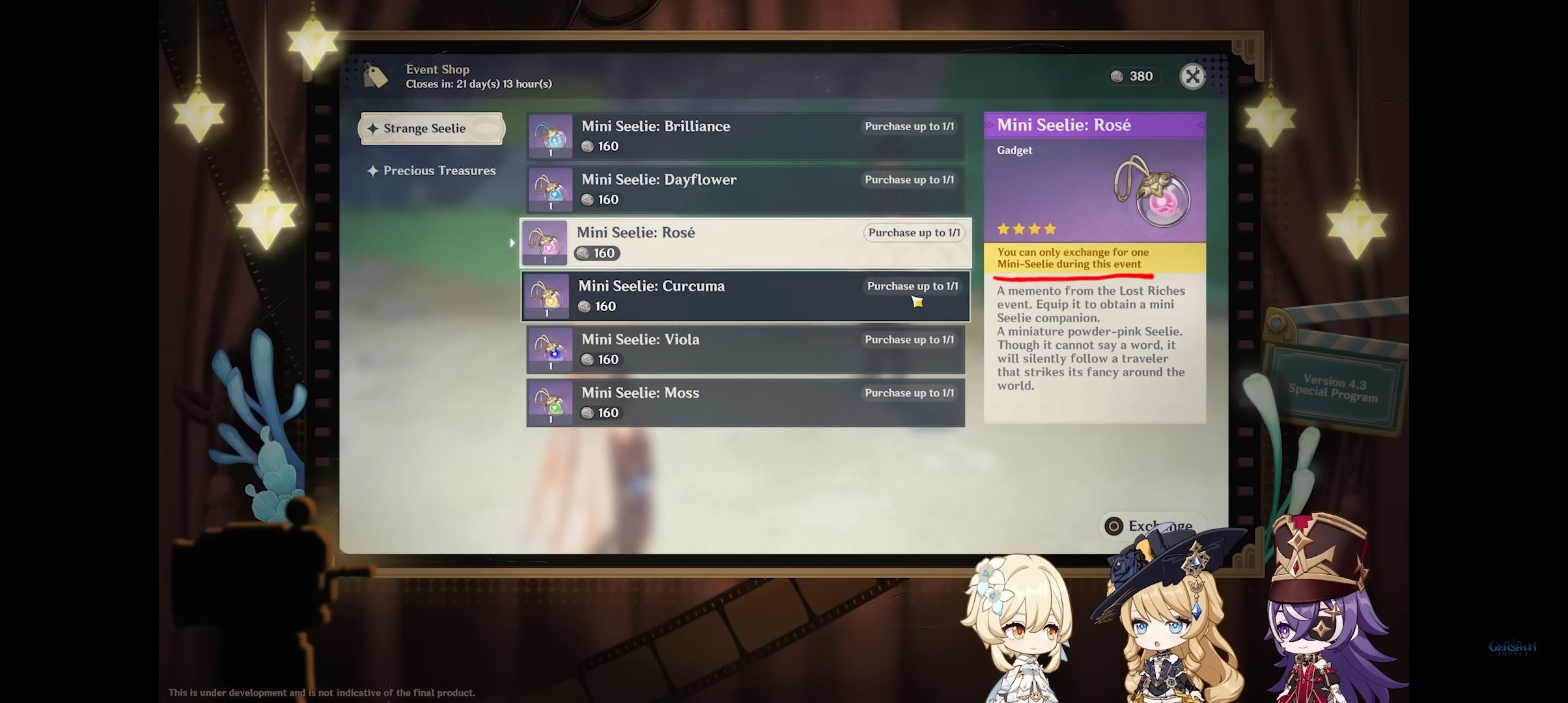 we can only get one seelie from the event 😭 Genshin Impact | HoYoLAB