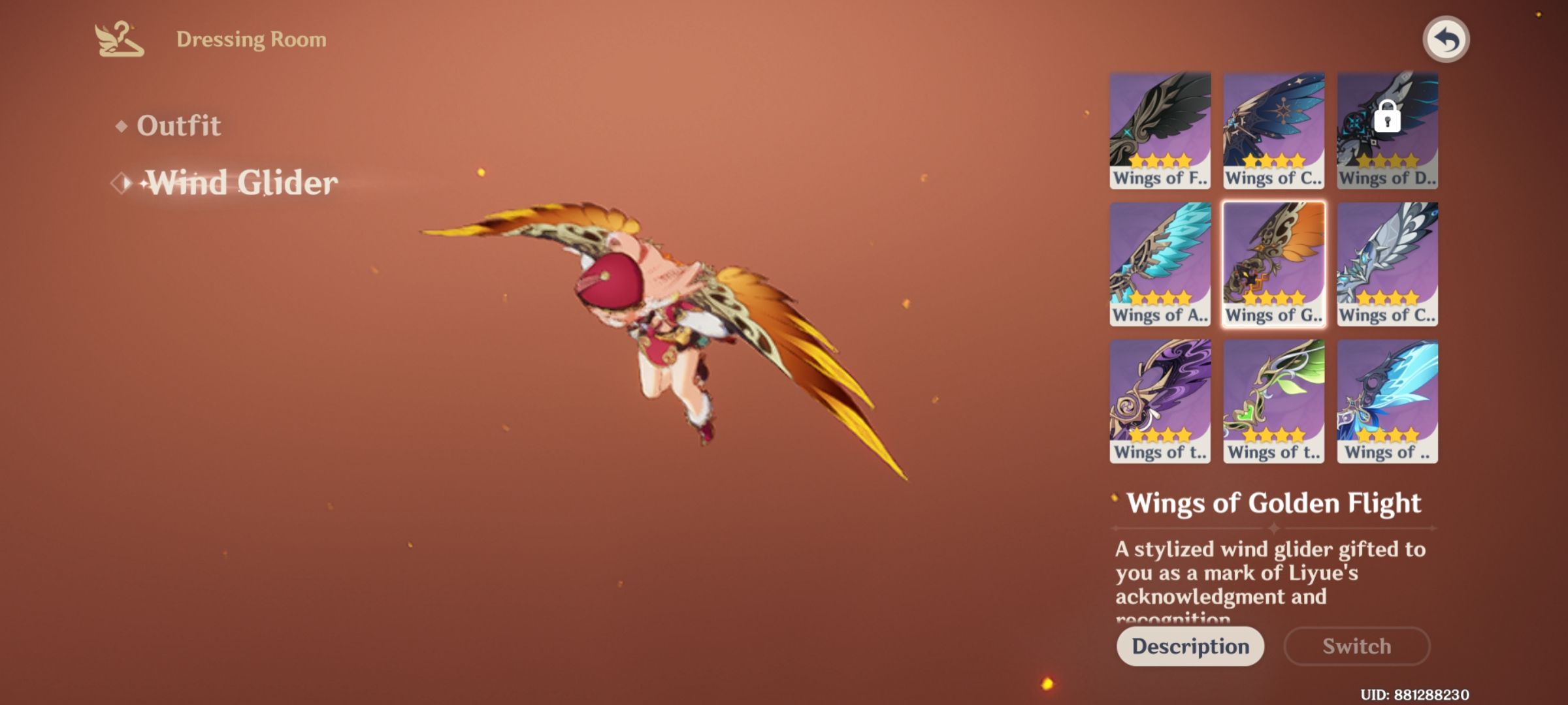 Got all wind glider skins 😌 Genshin Impact | HoYoLAB