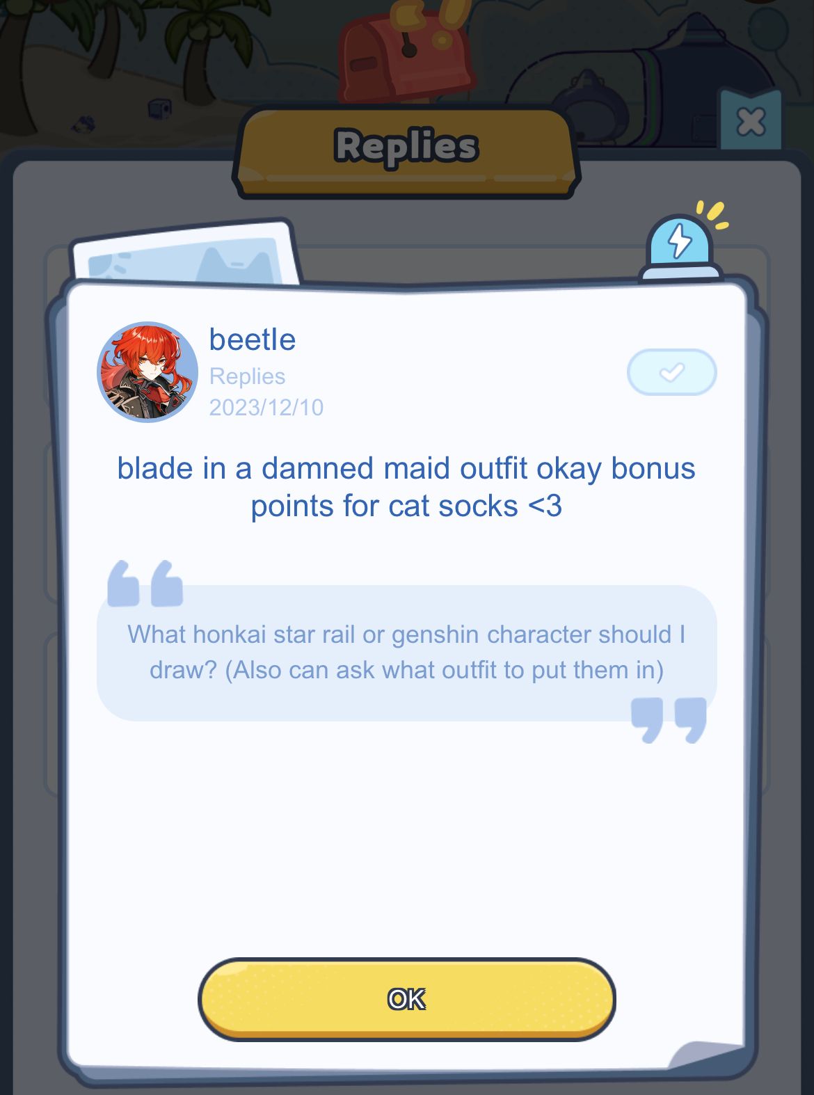 Blade drawing on paper Honkai: Star Rail | HoYoLAB