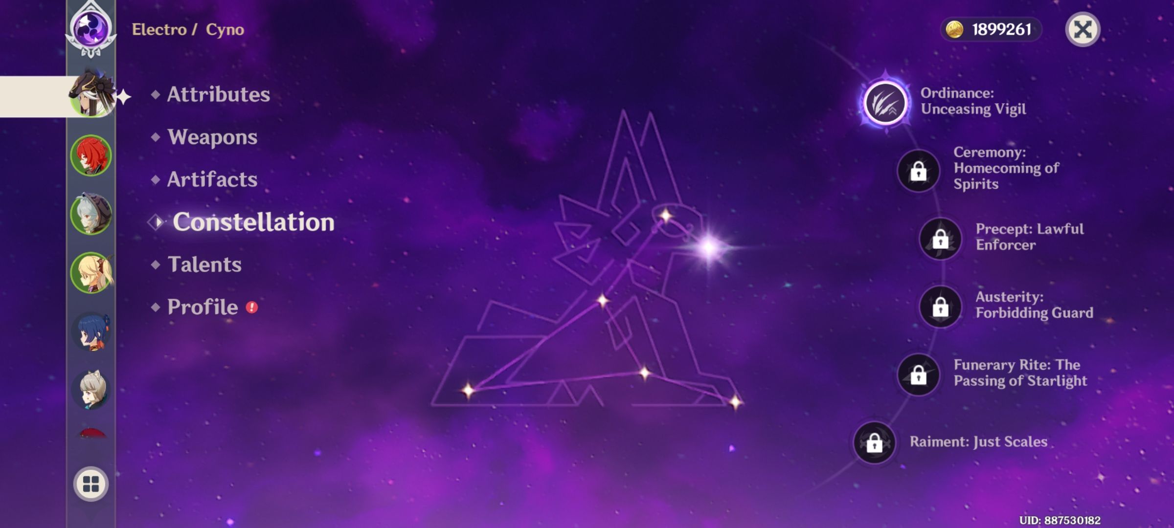 C1 cyno!!! Genshin Impact | HoYoLAB