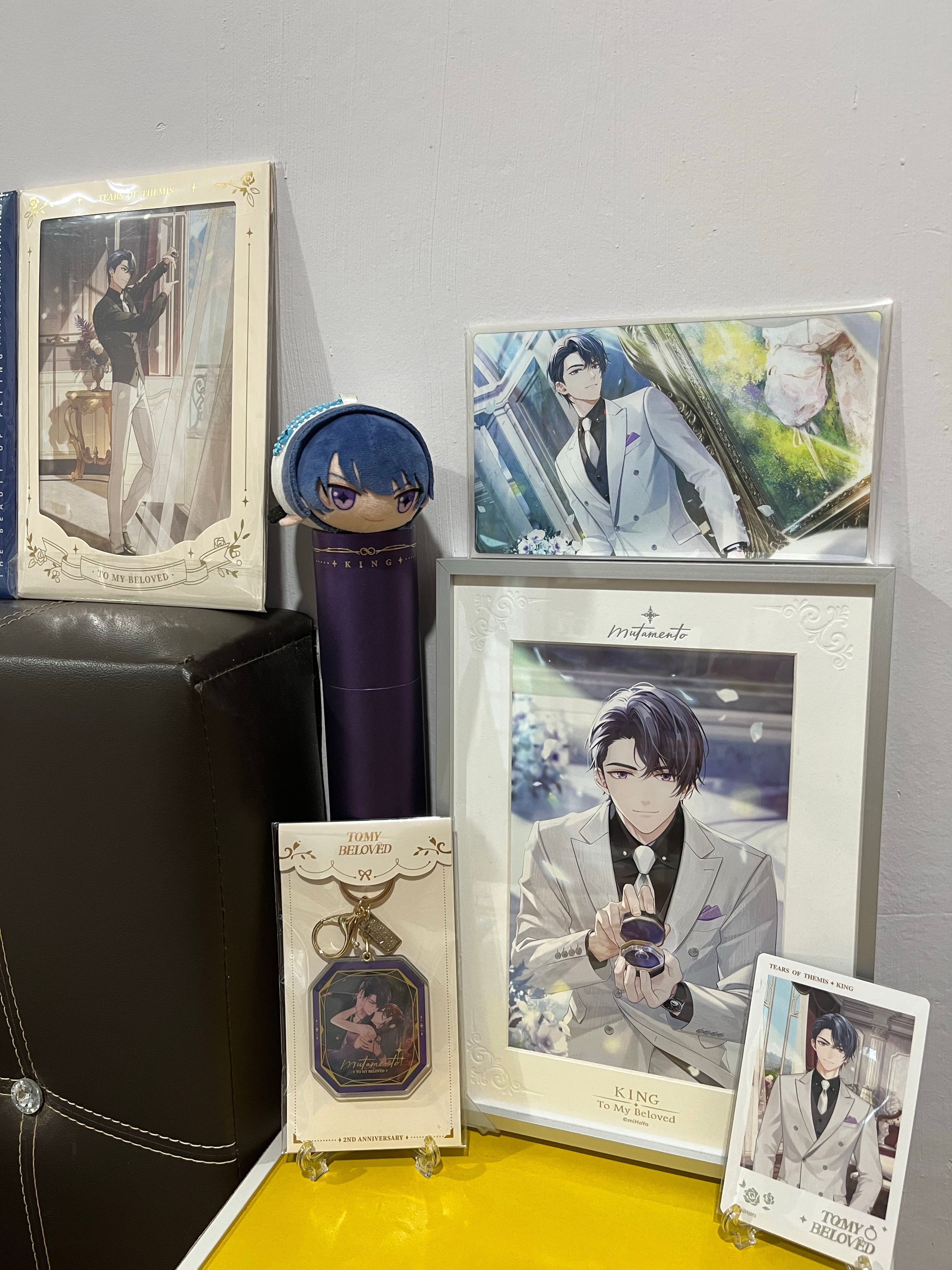 complete set of Marius 2nd anniversary SSR 😆💜 Tears of Themis | HoYoLAB