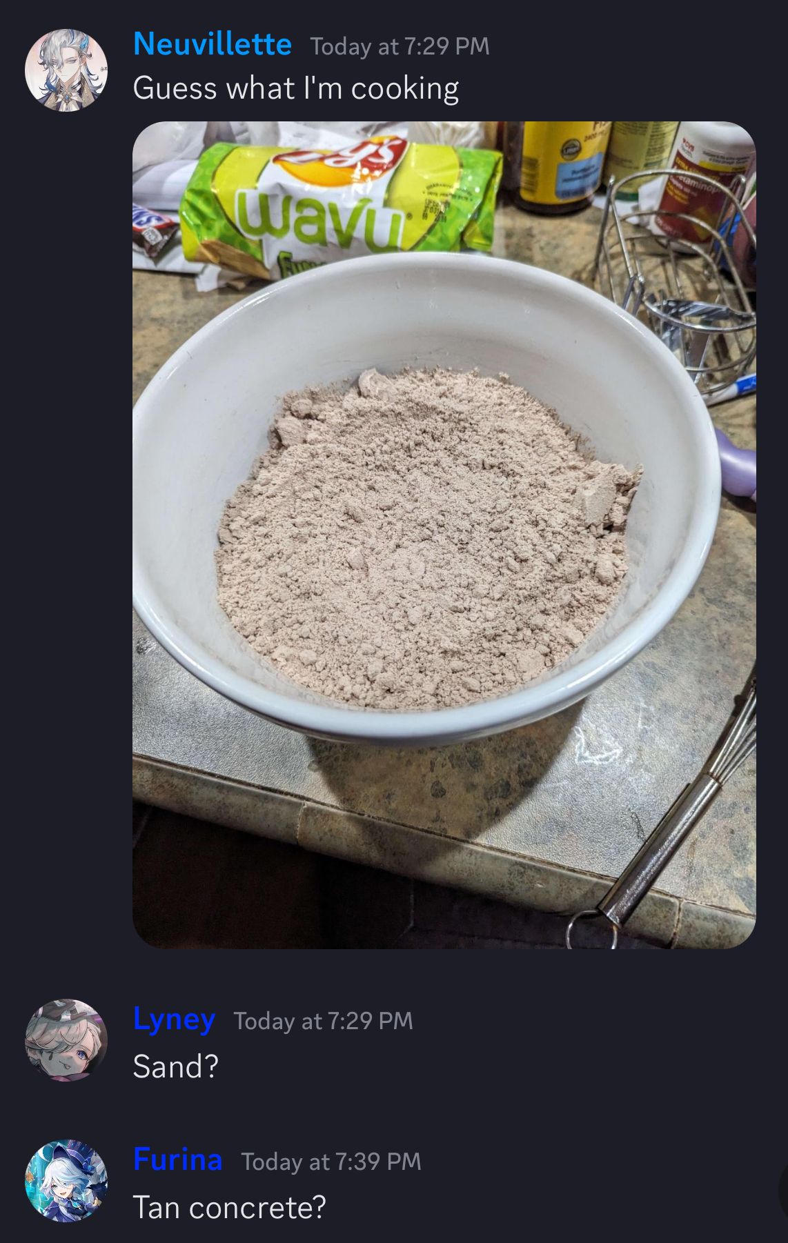 Canon Fontaine Conversations (in my Genshin Discord server) Genshin ...