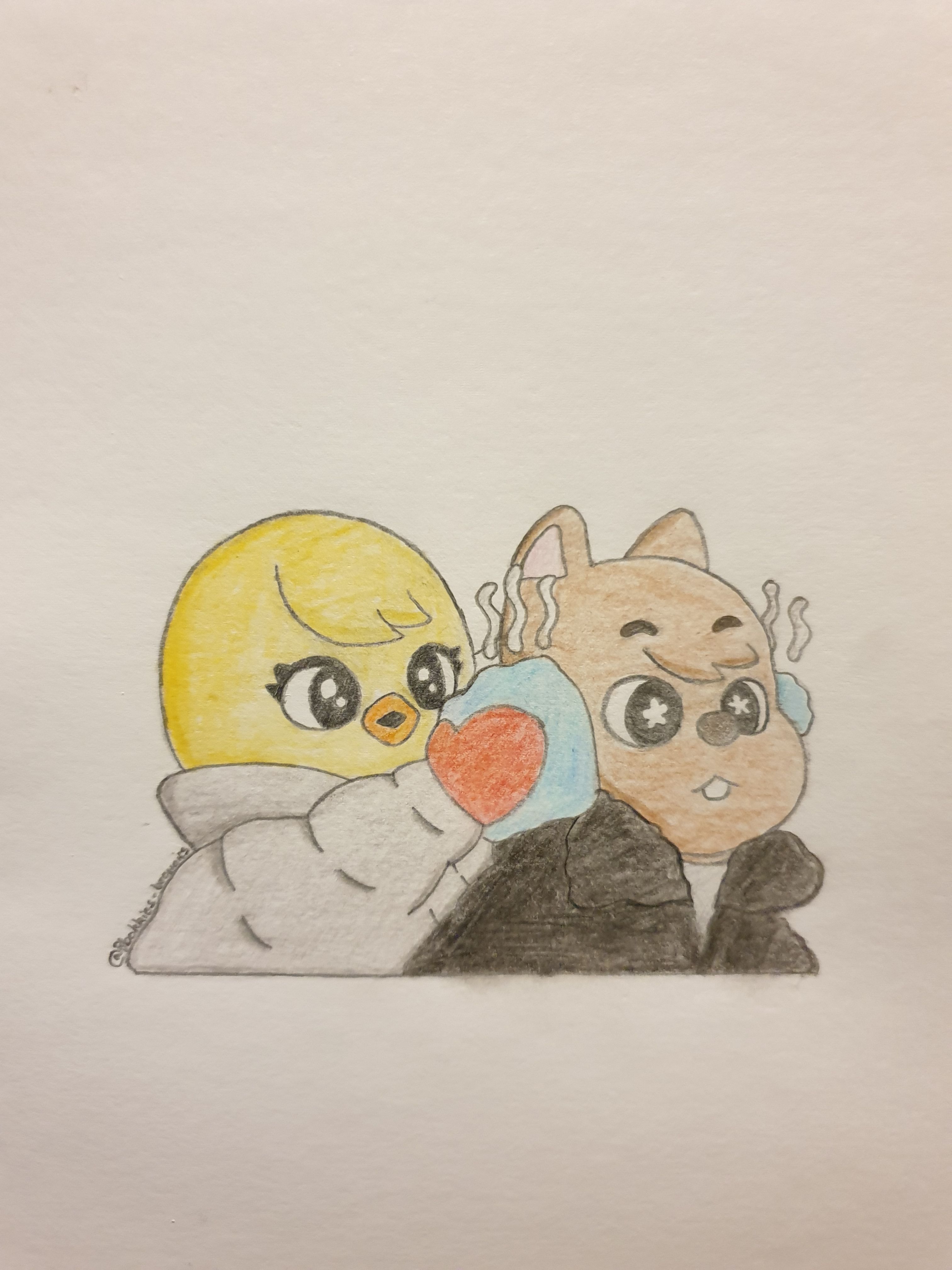 Bbokari and HAN Quokka ♡ | HoYoLAB