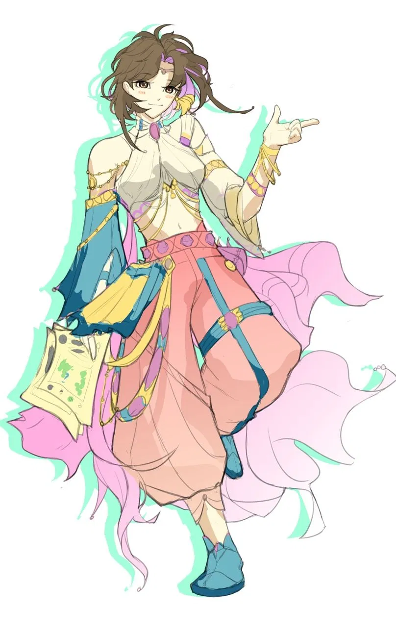 (Gen) shin Oc for my favourite Genie Genshin Impact | HoYoLAB