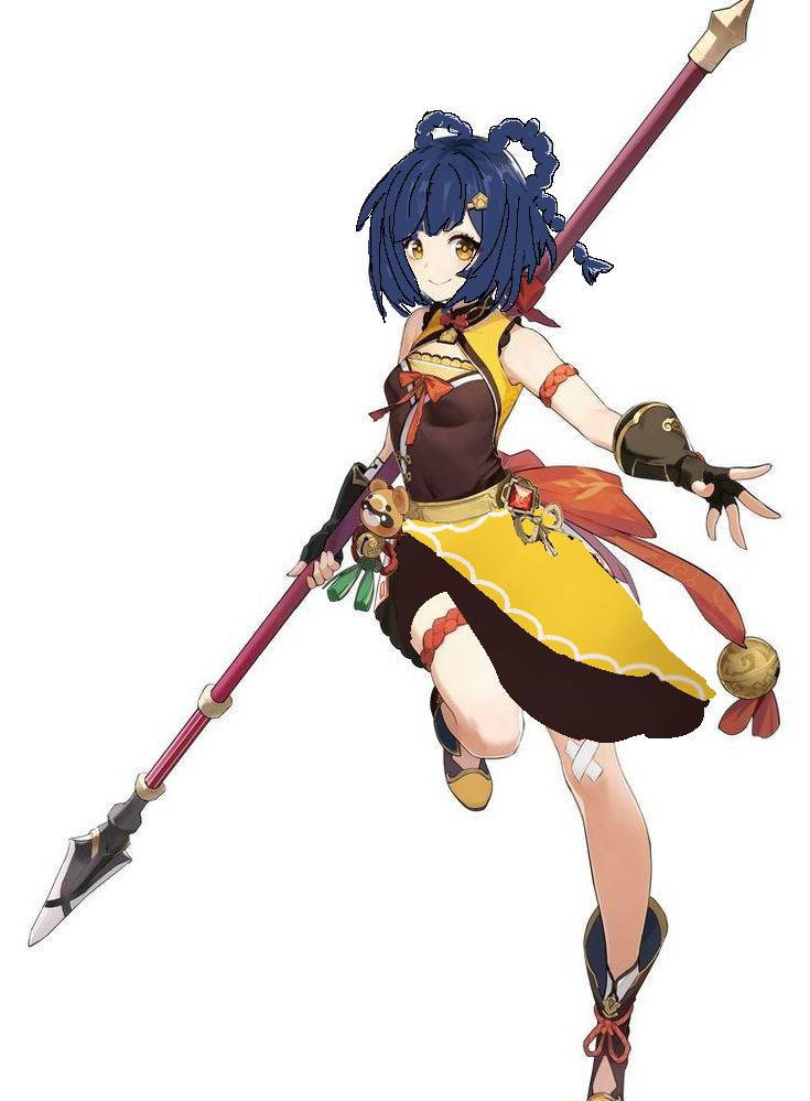 Xiangling redesign Genshin Impact | HoYoLAB