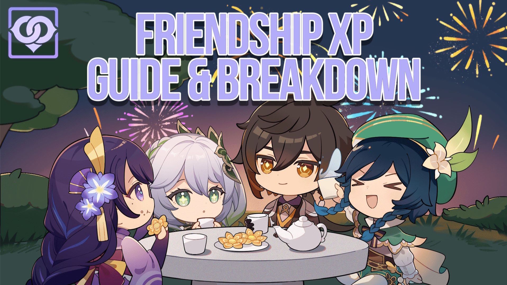 Reaching Friendship Level 10: Where & How to Obtain XP Genshin Impact ...