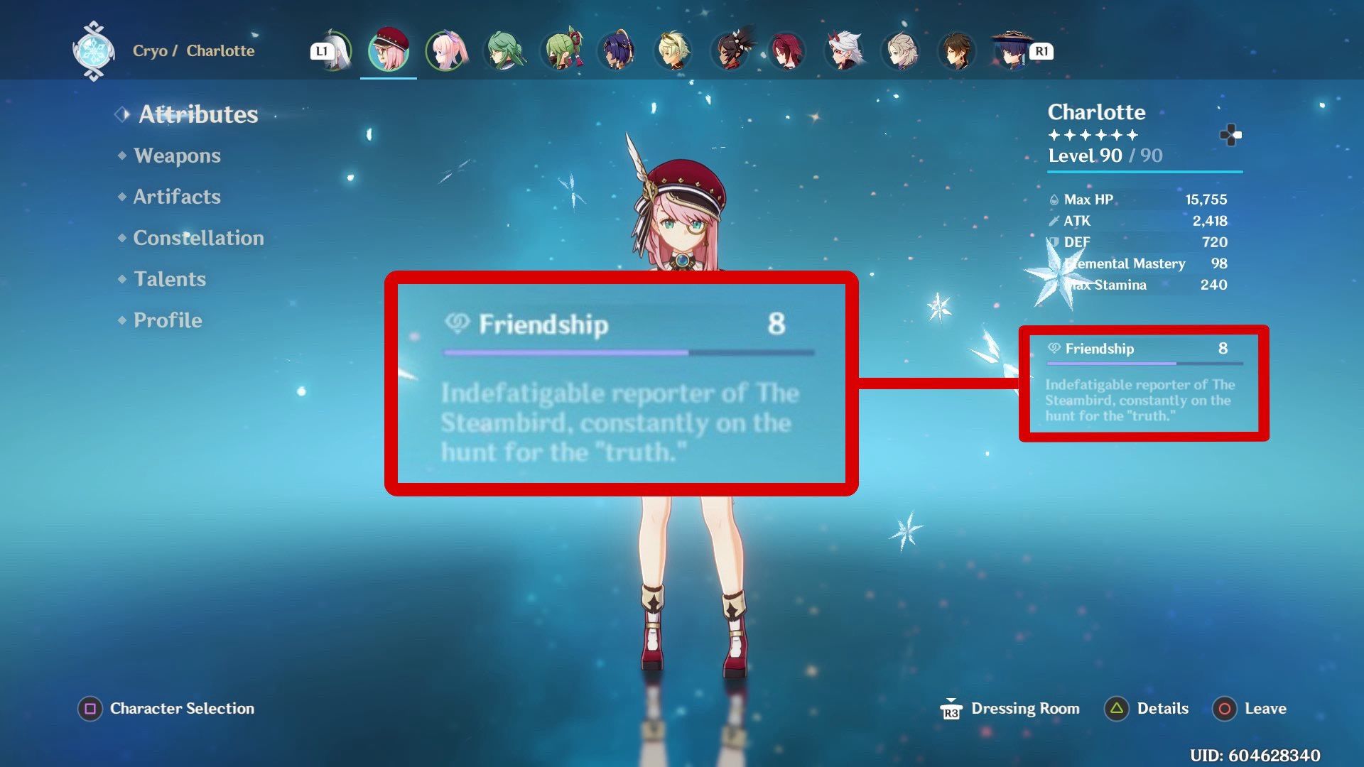 Reaching Friendship Level 10: Where & How to Obtain XP Genshin Impact ...