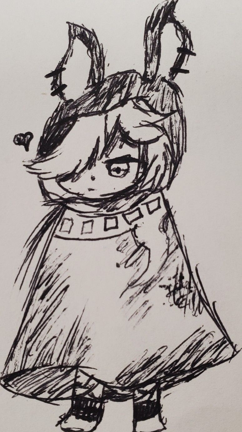 My Cyno pen sketch Genshin Impact | HoYoLAB