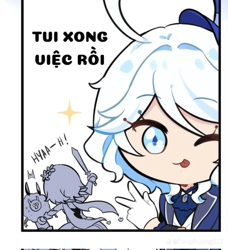 Comic Furina cute . Genshin Impact | HoYoLAB