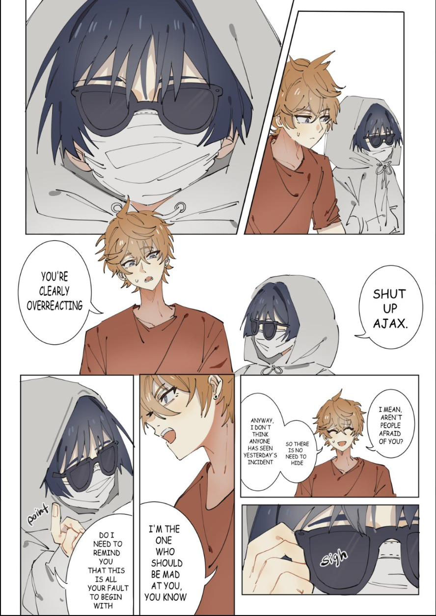 Scaramona comic/ Pt2 Genshin Impact | HoYoLAB