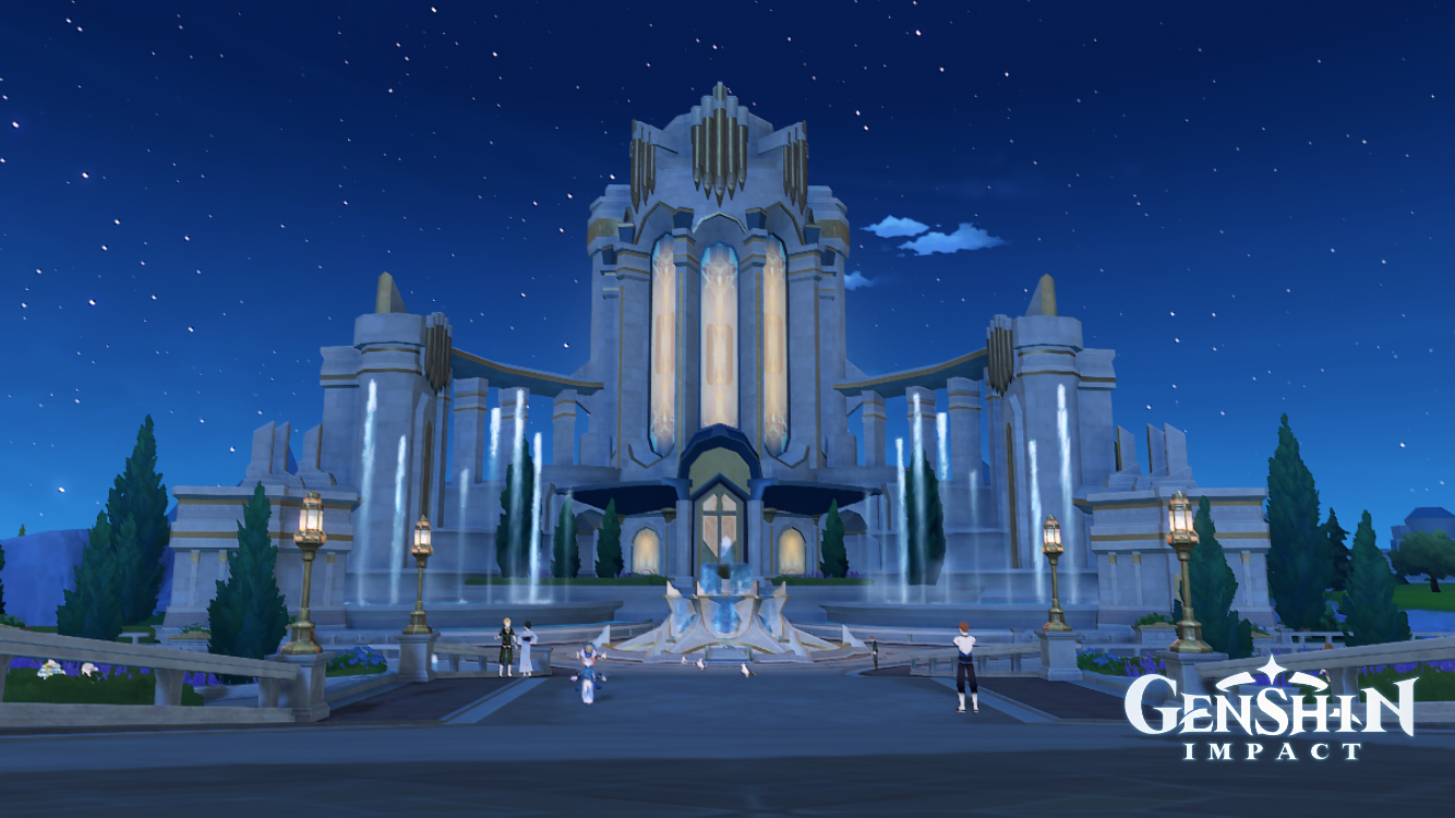 Fontaine 💙 Genshin Impact | HoYoLAB