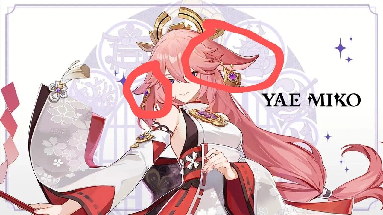 Yae Miko has fox ears in human form Genshin Impact | HoYoLAB