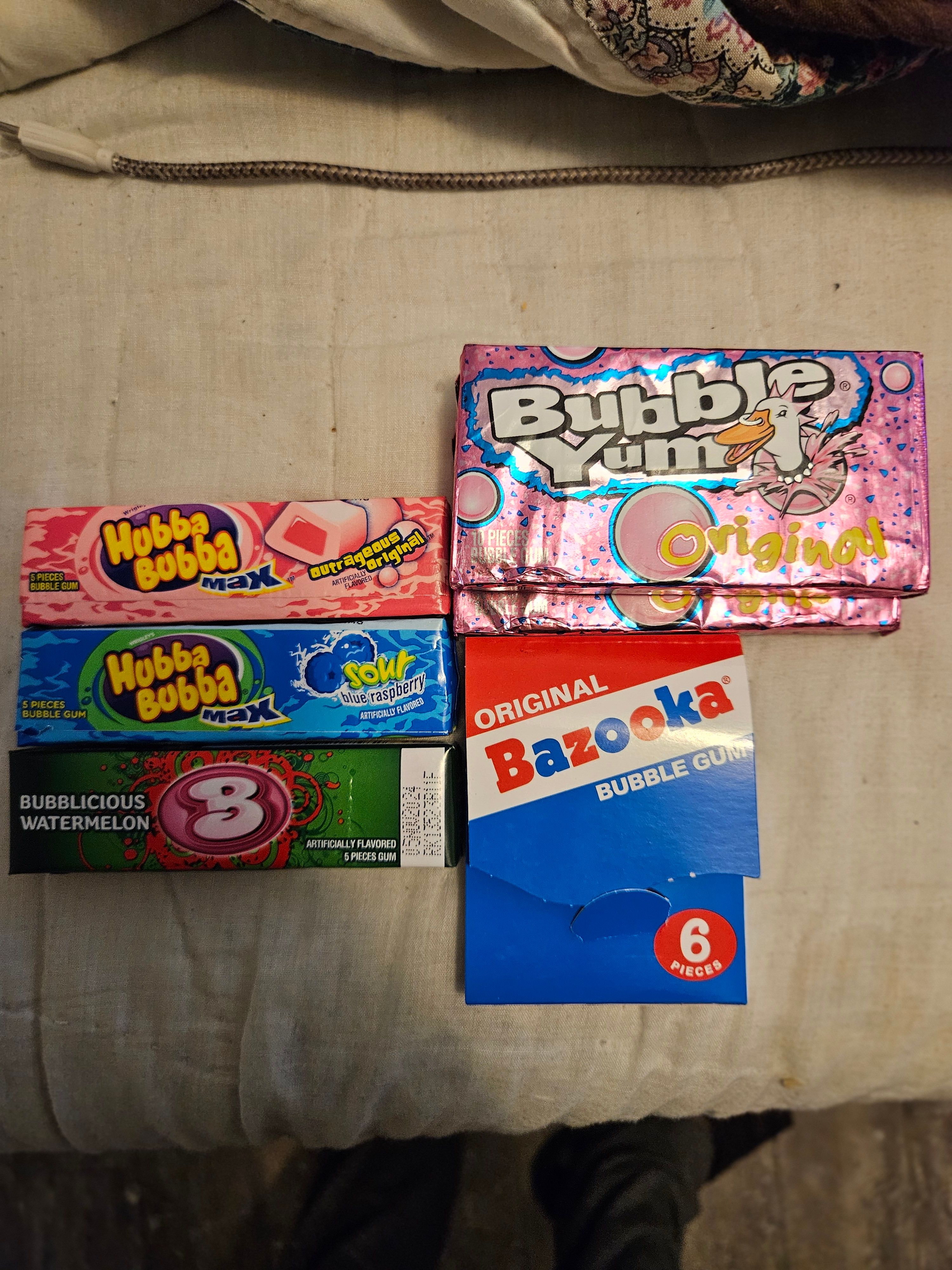 which gum would you choose 🤔 | HoYoLAB