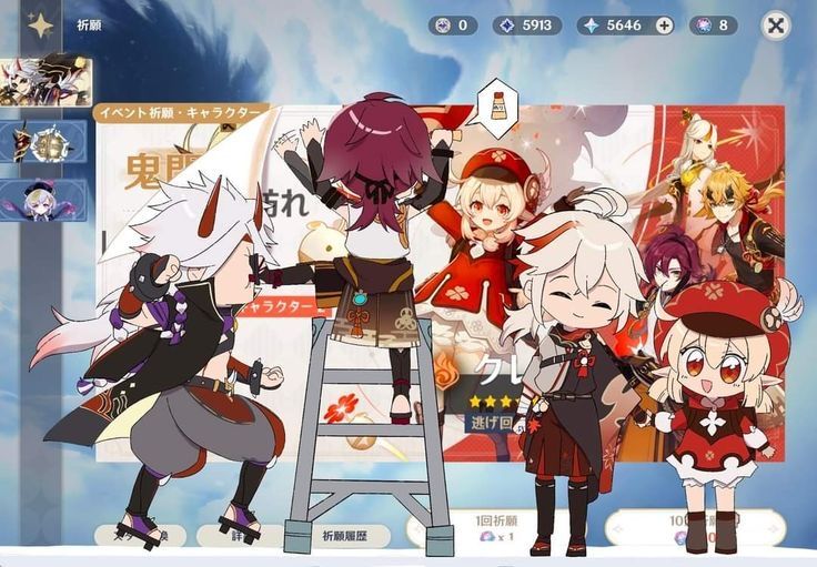 ksskks Genshin Impact | HoYoLAB