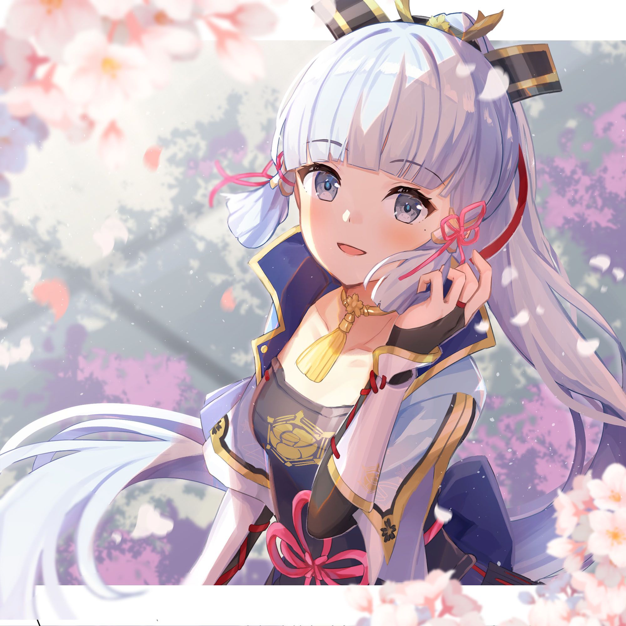 Fanart of Kamisato Ayaka Genshin Impact | HoYoLAB