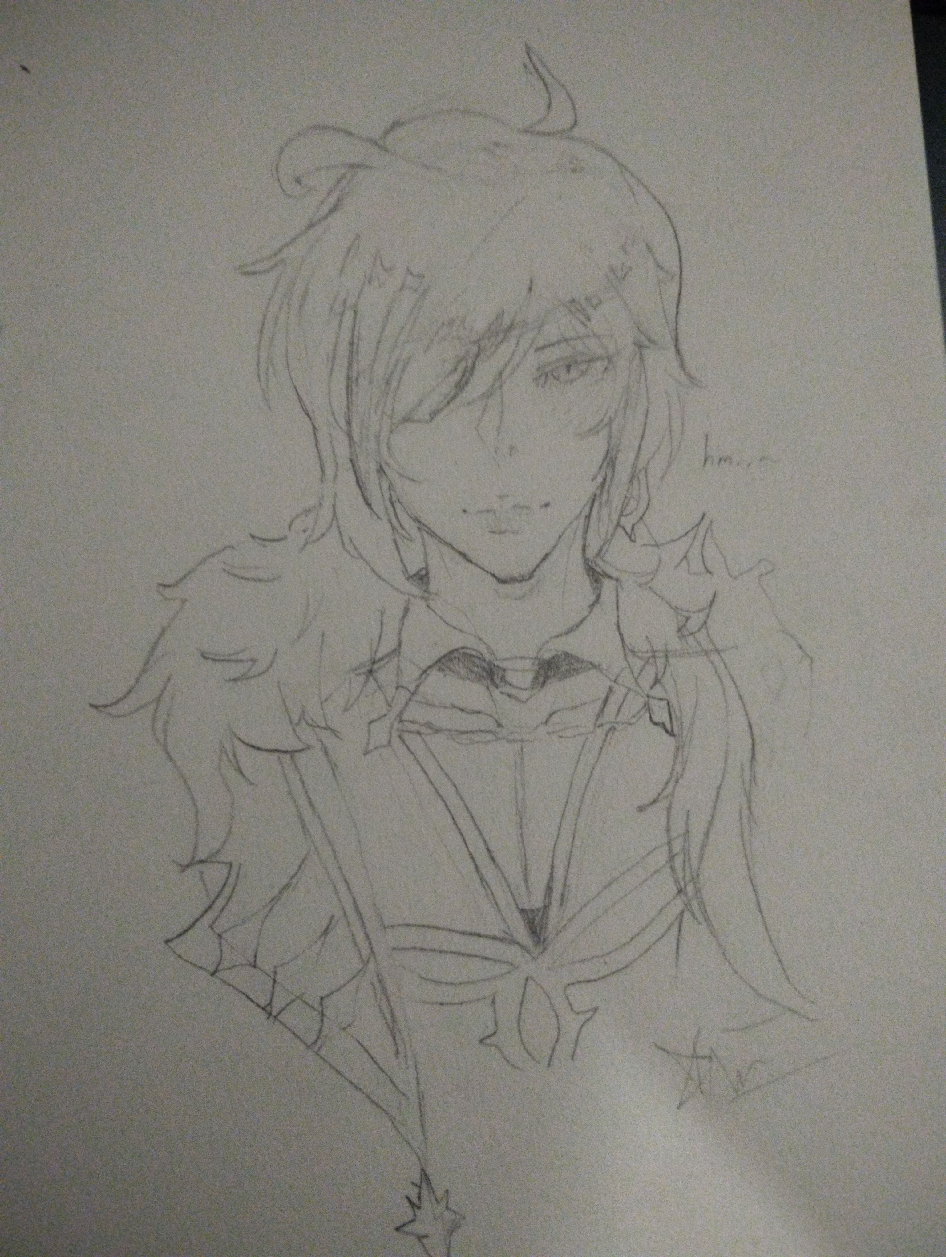 drawing kaeya~ Genshin Impact | HoYoLAB