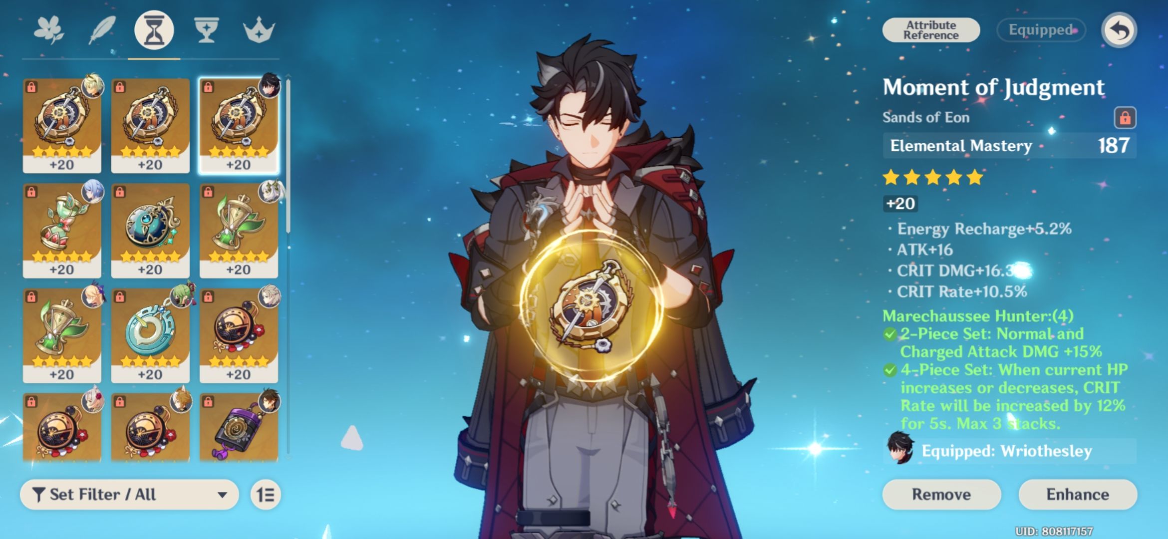 Shatter team (opinions pls) Genshin Impact | HoYoLAB