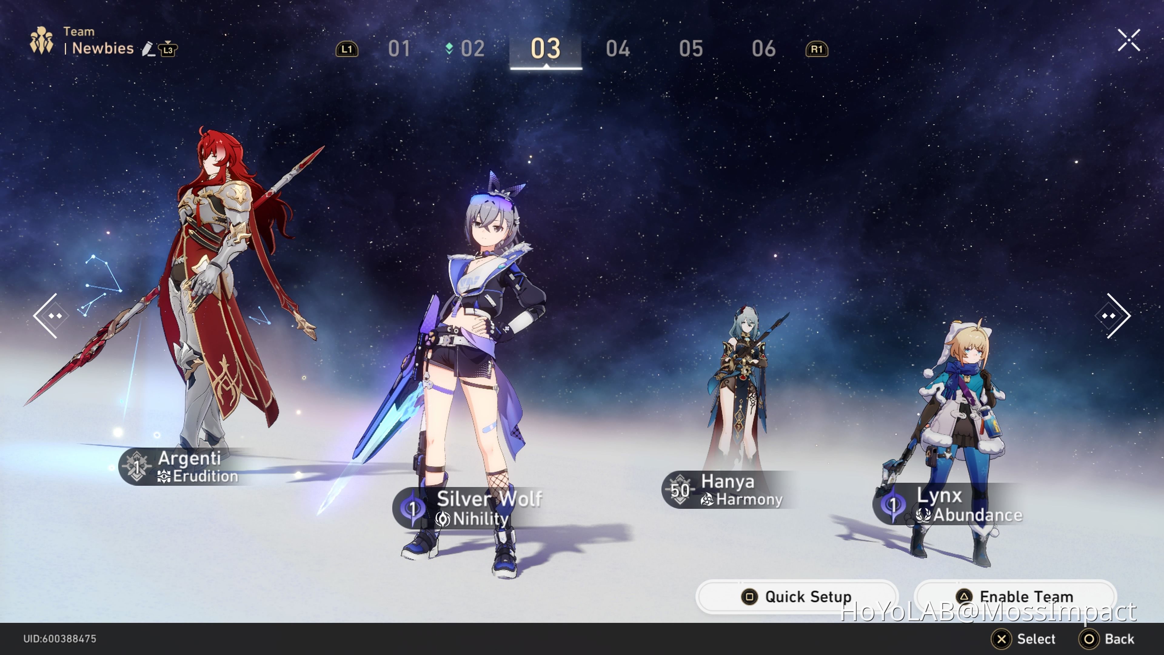 Left to Right: Show your NEWEST Characters! Honkai: Star Rail | HoYoLAB