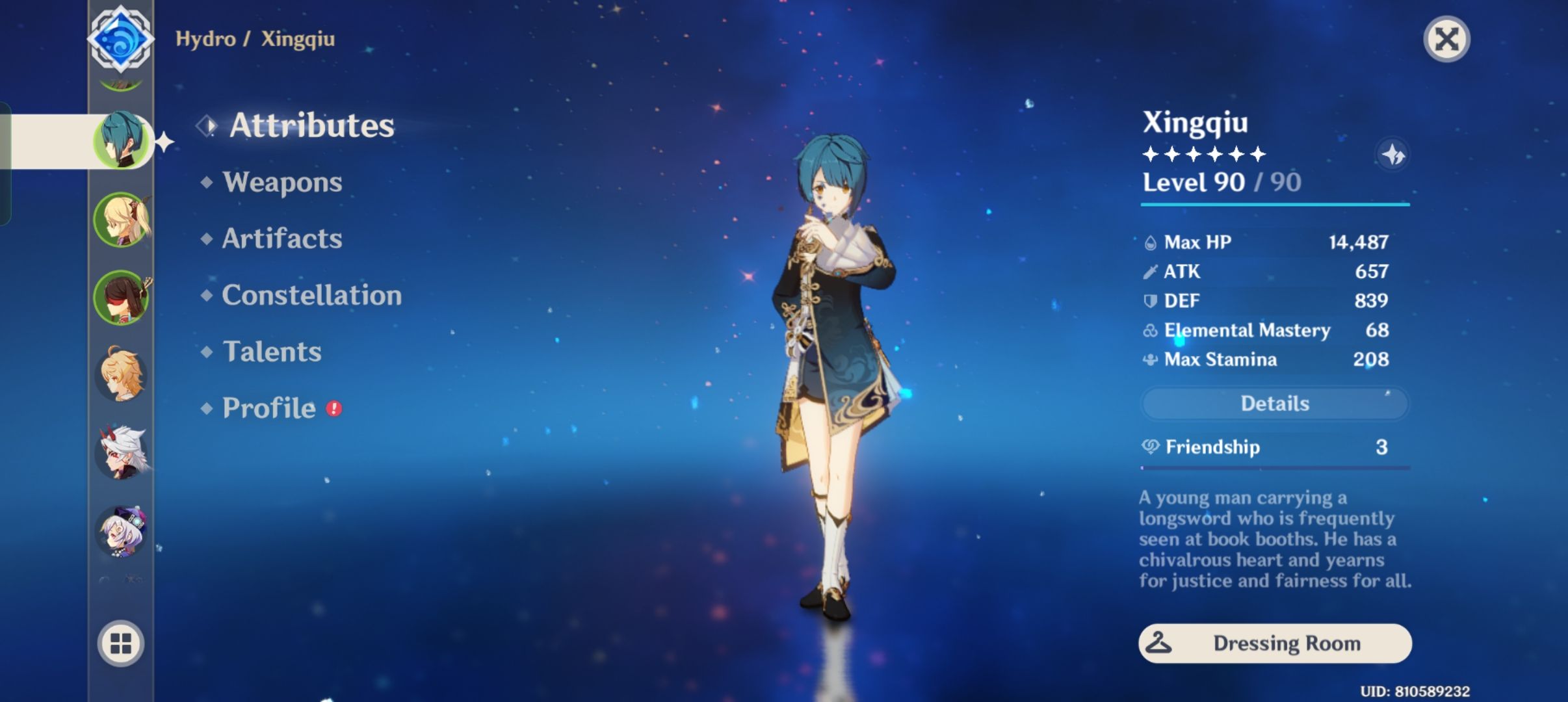 first character level 90 Genshin Impact | HoYoLAB