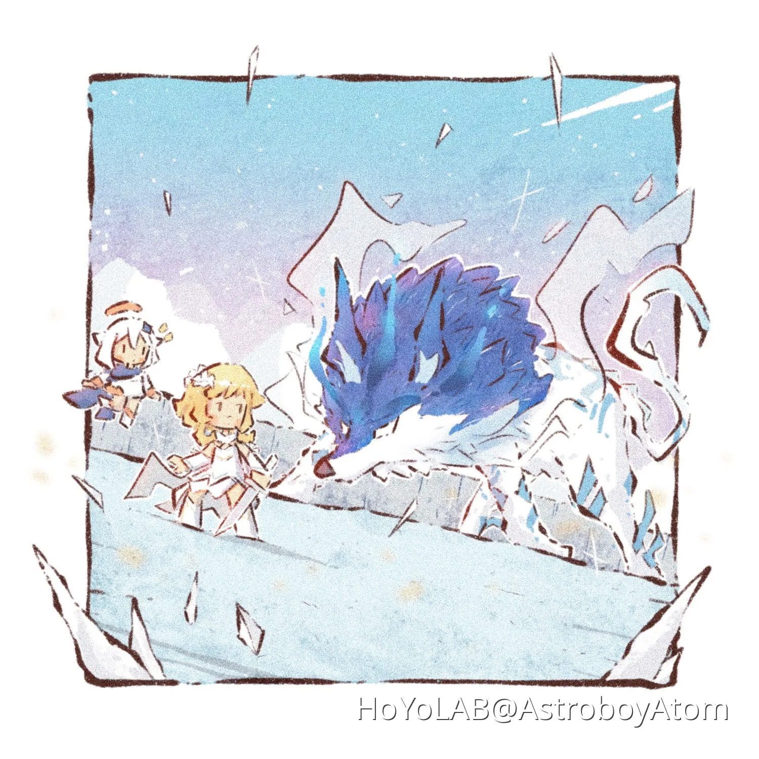 Lupus Boreas , Dominator of Wolves : Genshin Impact Genshin Impact ...