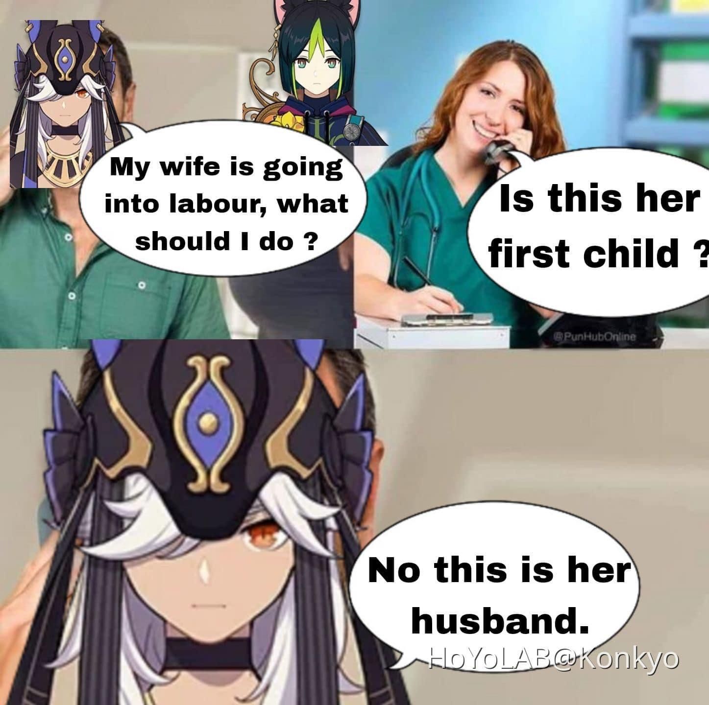 Cyno Jokes & Memes for The Week. | HoYoLAB