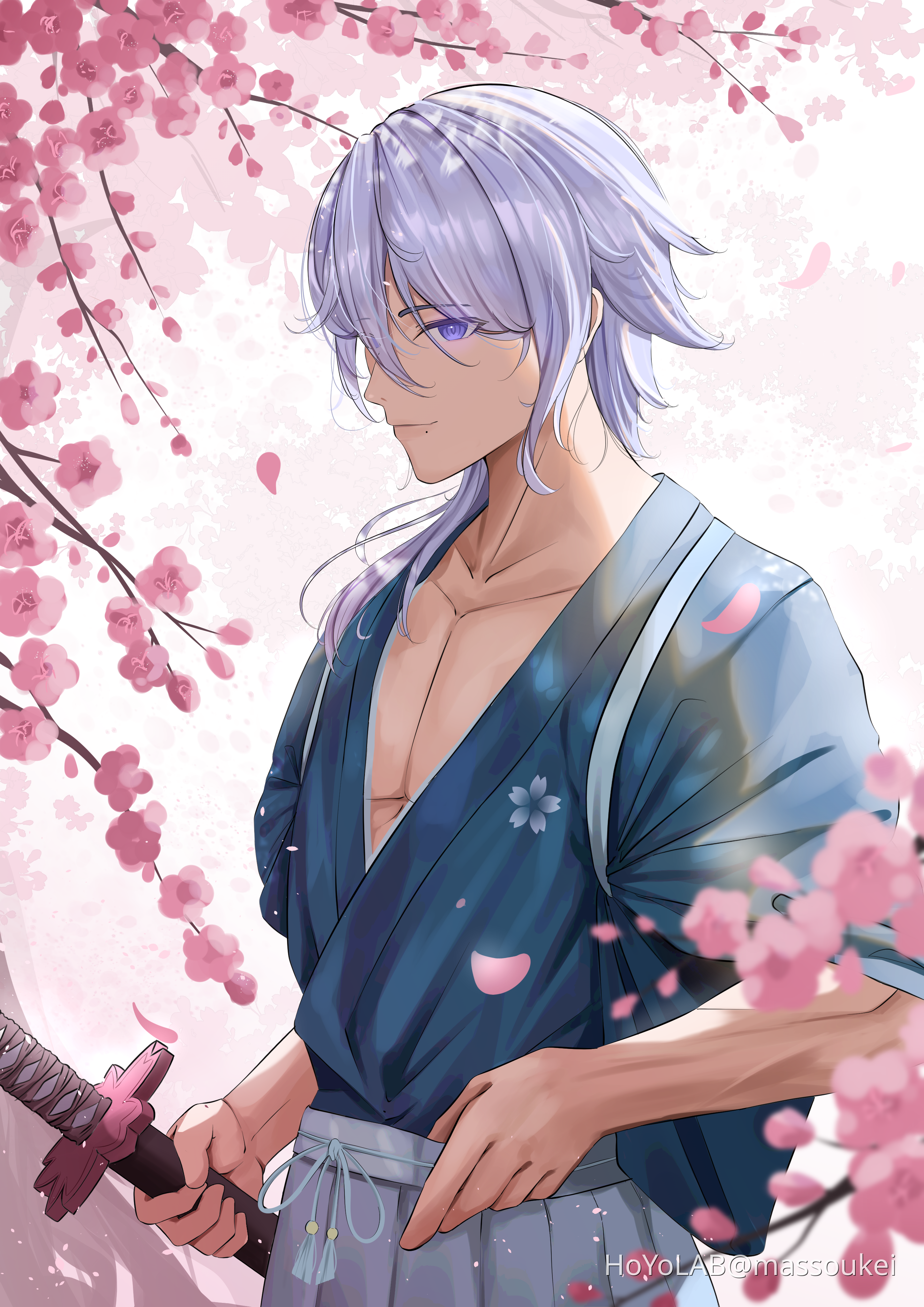 Ayato Training outfit Genshin Impact | HoYoLAB