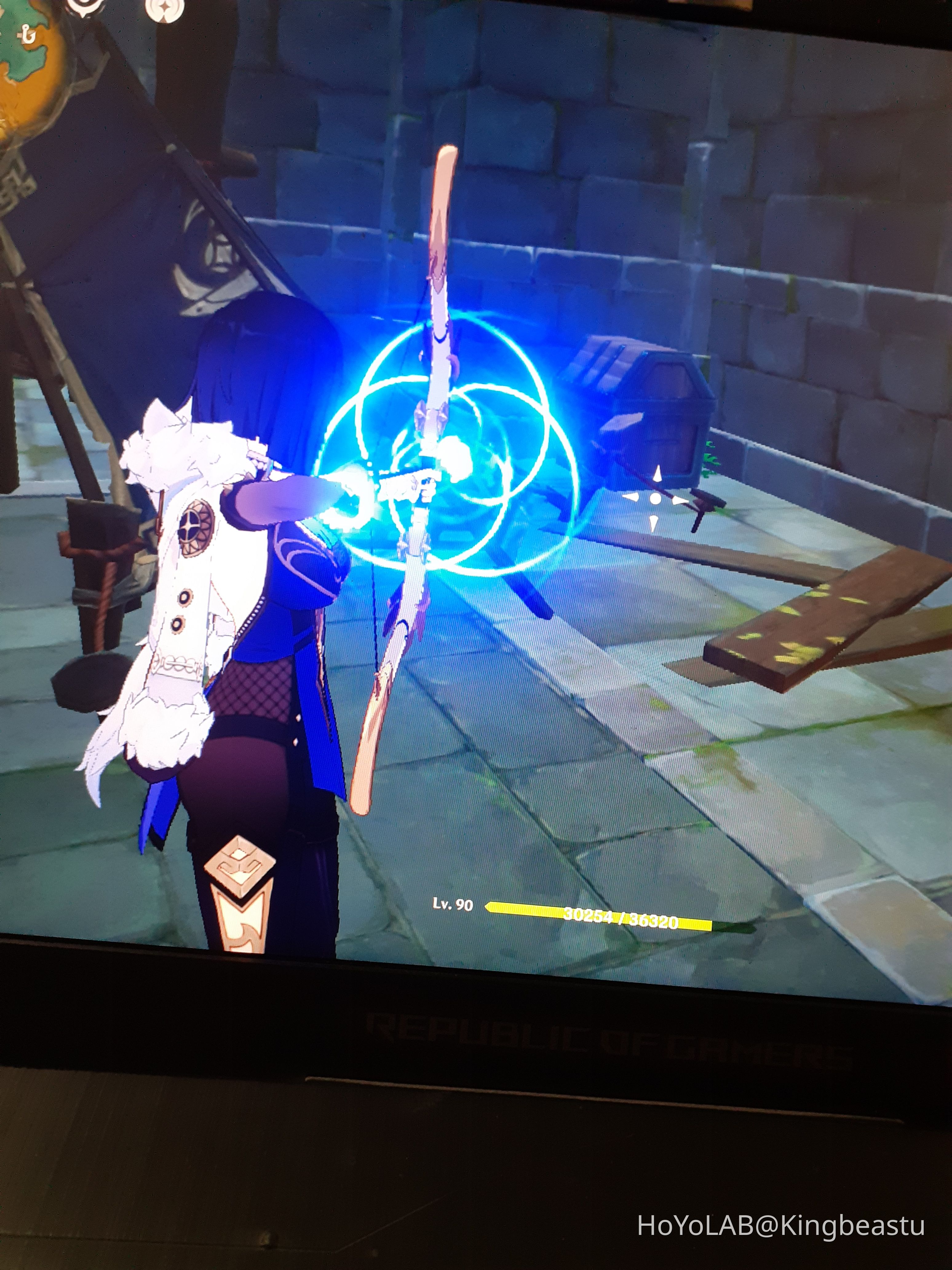 Do Nothing = Chest Genshin Impact | HoYoLAB