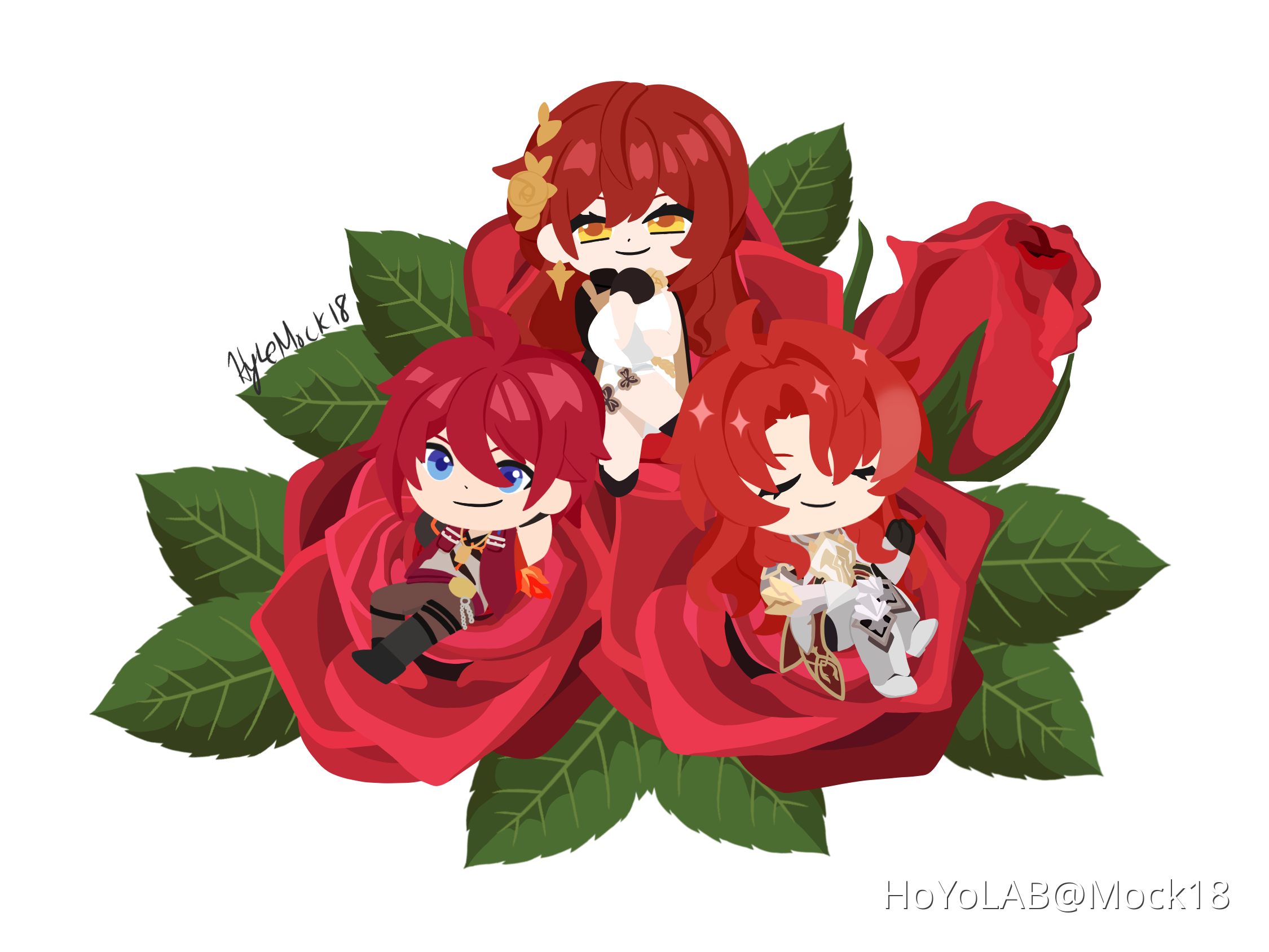 Making a Rose Bouquet🌹🌹🌹 Honkai: Star Rail | HoYoLAB