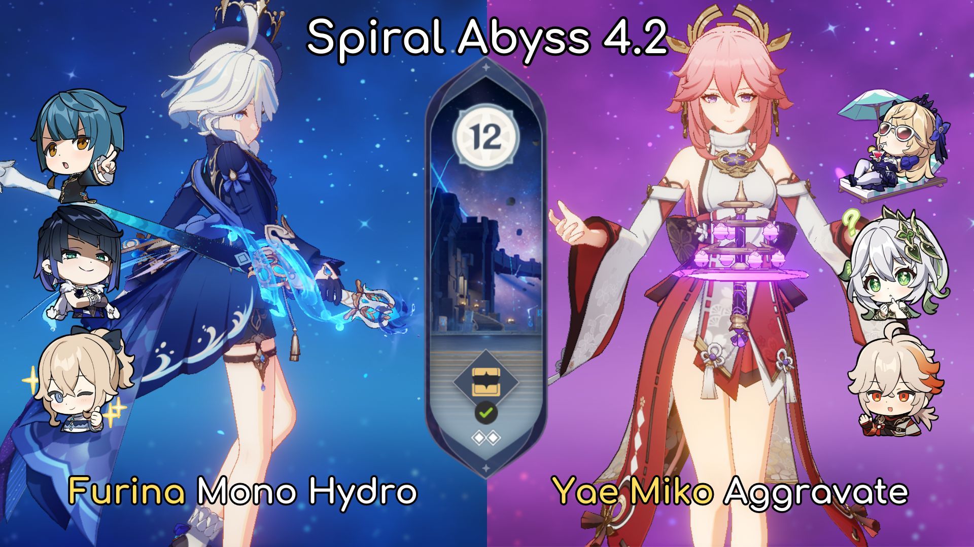 C2 Furina is something else xD Genshin Impact | HoYoLAB