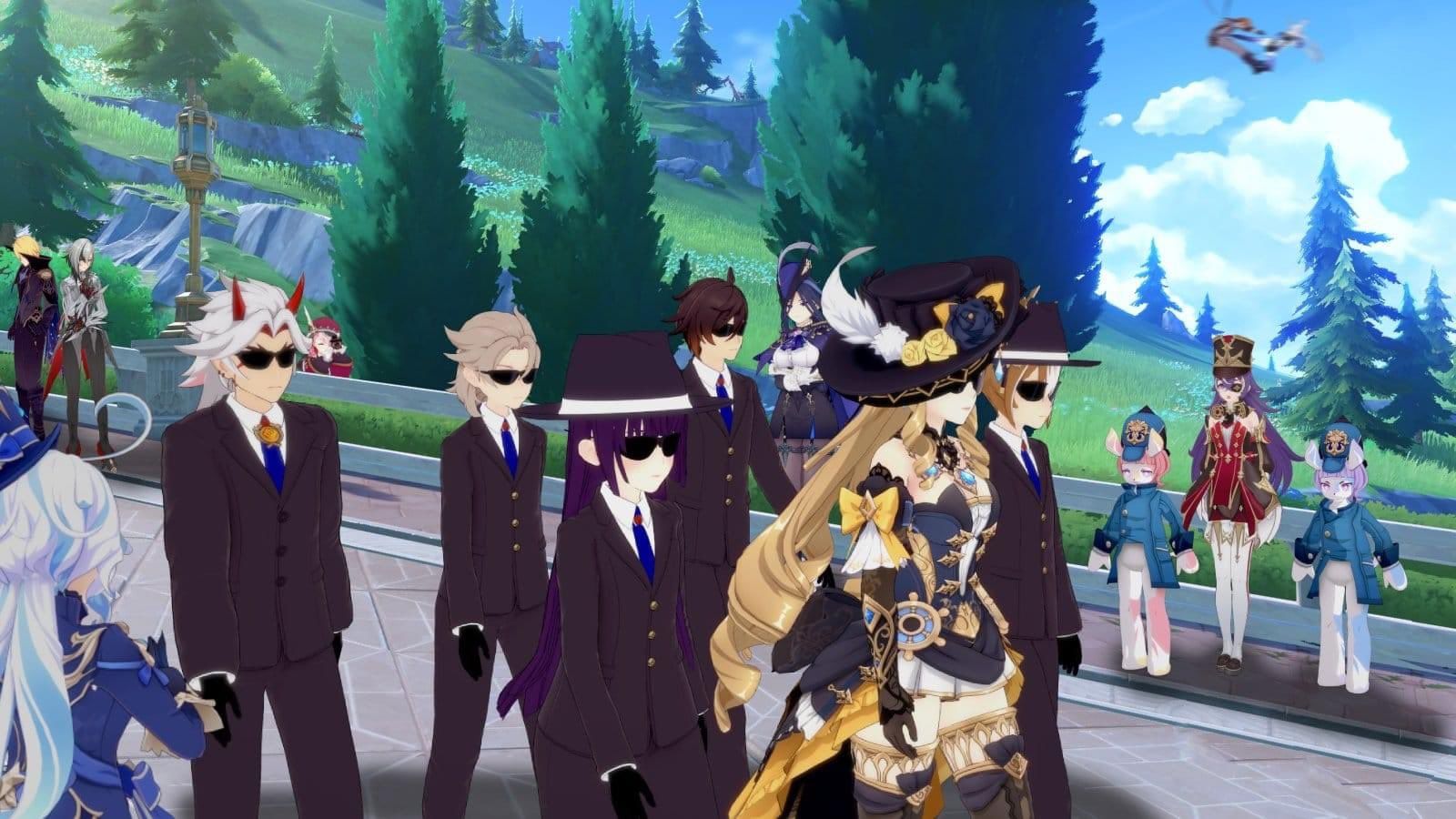 Navia and the boi’s Genshin Impact | HoYoLAB