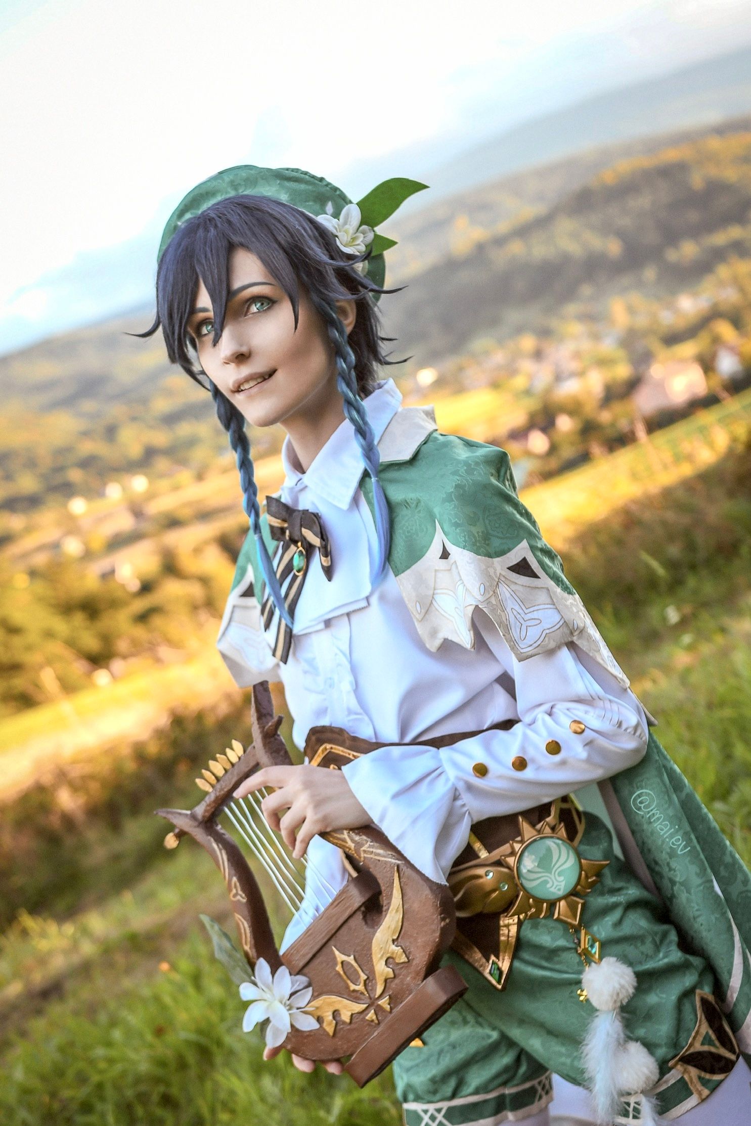 Venti cosplay 🍏 Genshin Impact | HoYoLAB