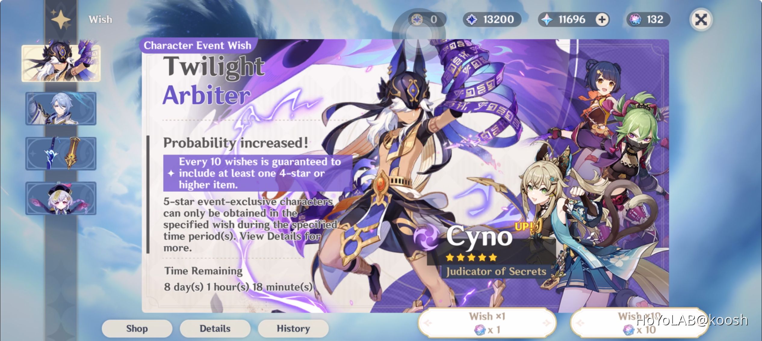 Day 3 of saving for the Cryo Archon Genshin Impact | HoYoLAB