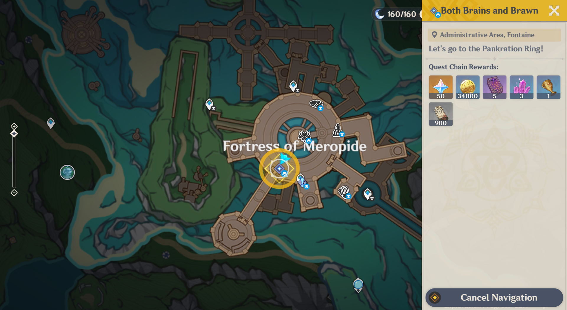 [V4.1 Guide] Both Brains and Brawn - World Quest (Fontaine) Genshin ...