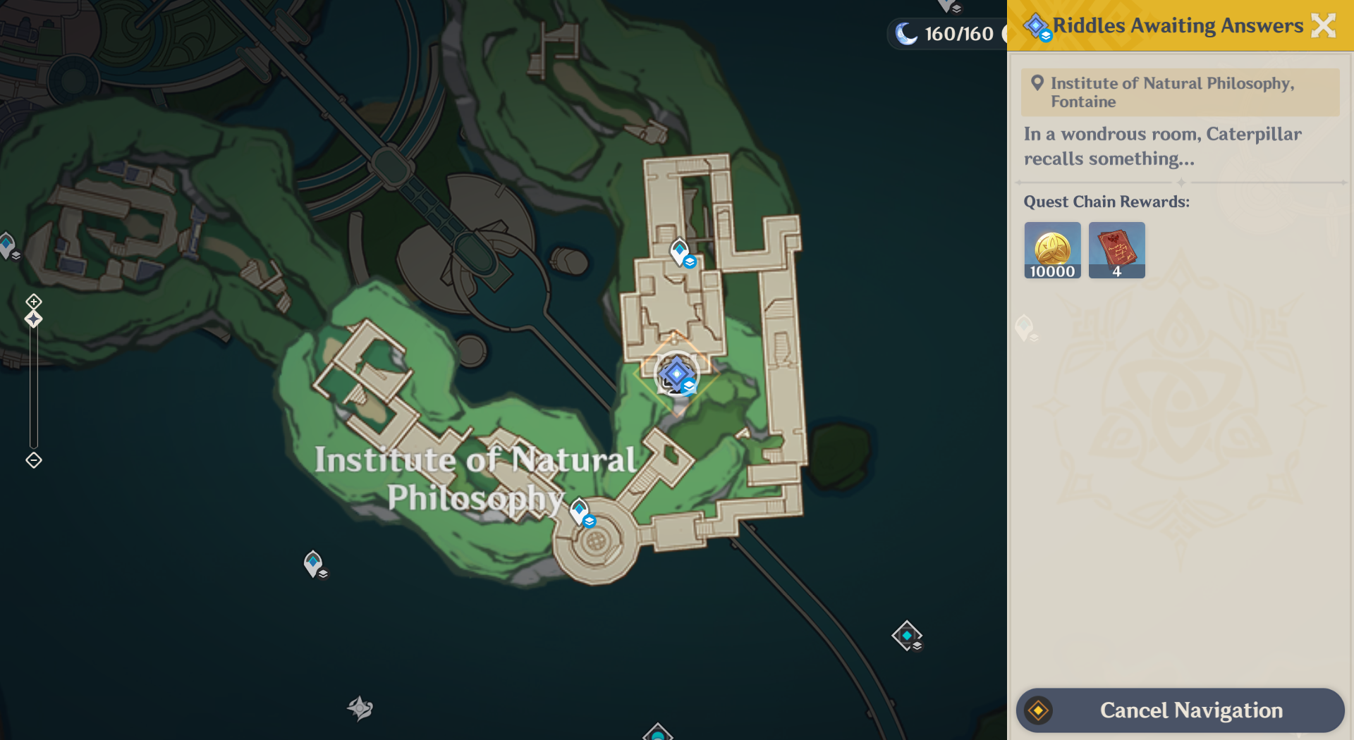 [V4.1 Guide] Riddles Awaiting Answers - World Quest (Fontaine) Genshin ...