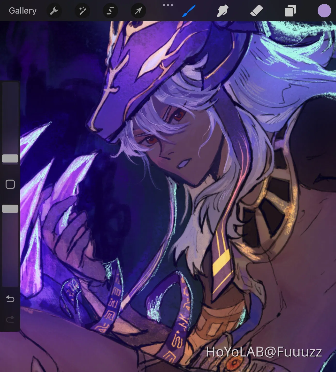 Cyno art! Genshin Impact | HoYoLAB