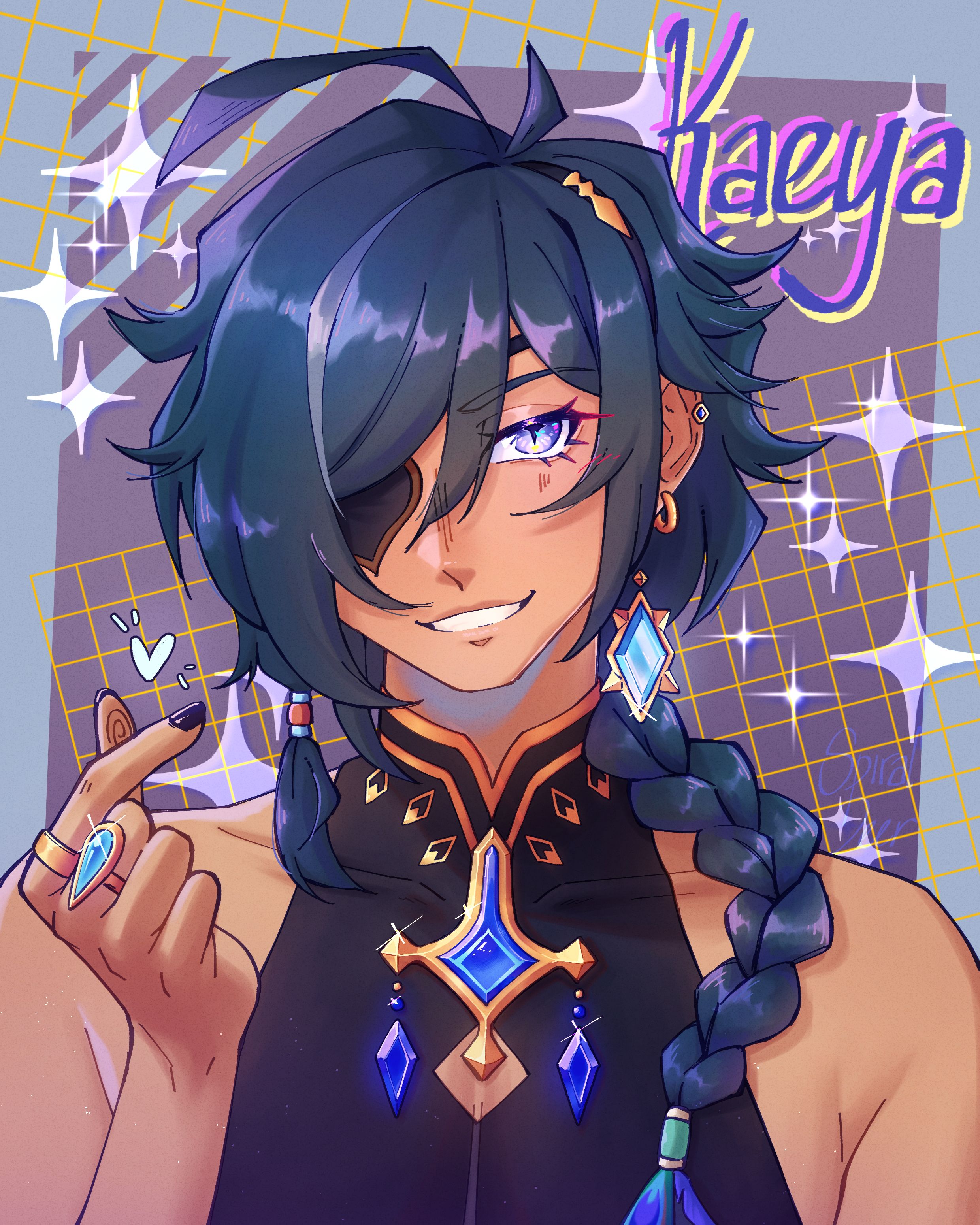 Happy belated Birthday Kaeya! Genshin Impact | HoYoLAB