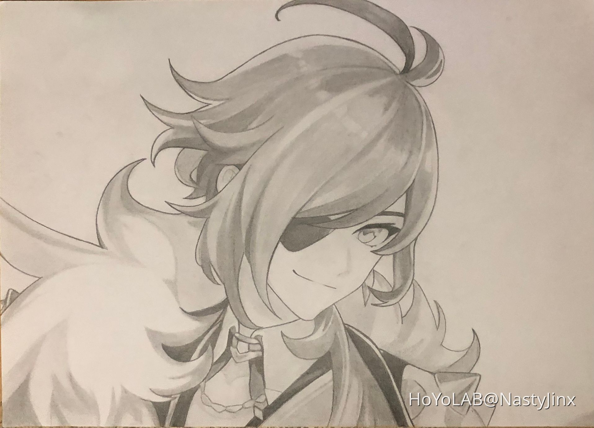 Kaeya Drawing Genshin Impact | HoYoLAB