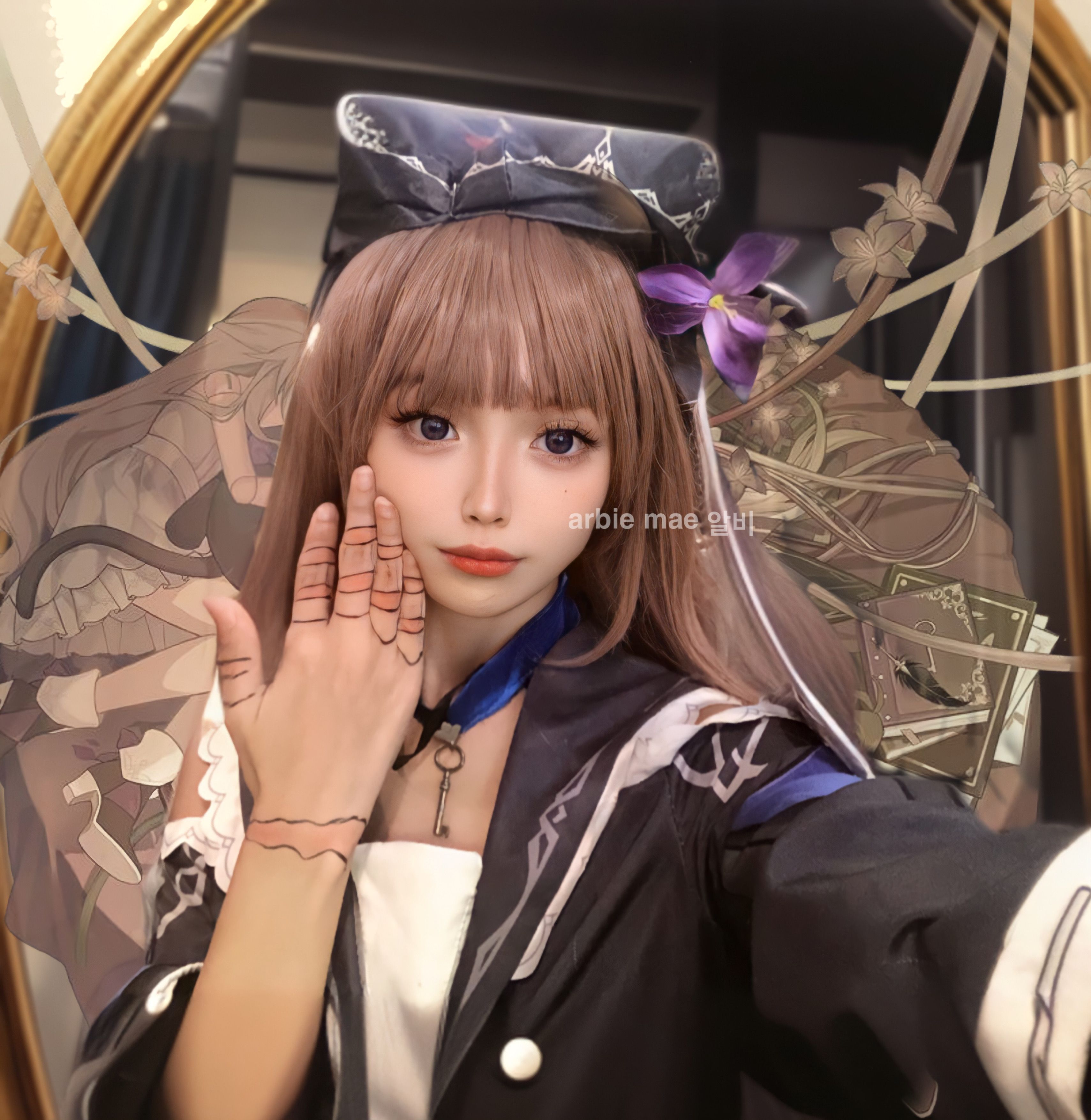 sharing my Herta cosplay! ️💋 Honkai: Star Rail | HoYoLAB