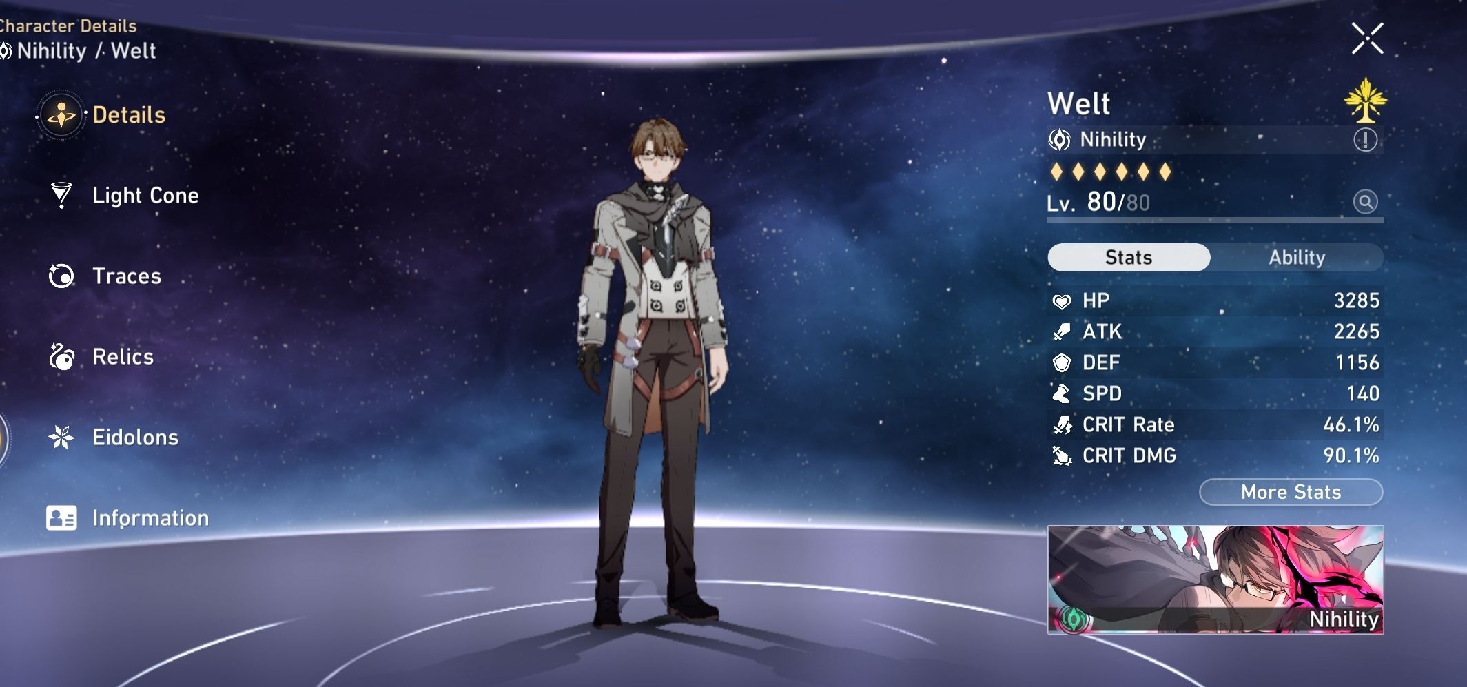 How do I build Welt? Honkai: Star Rail | HoYoLAB