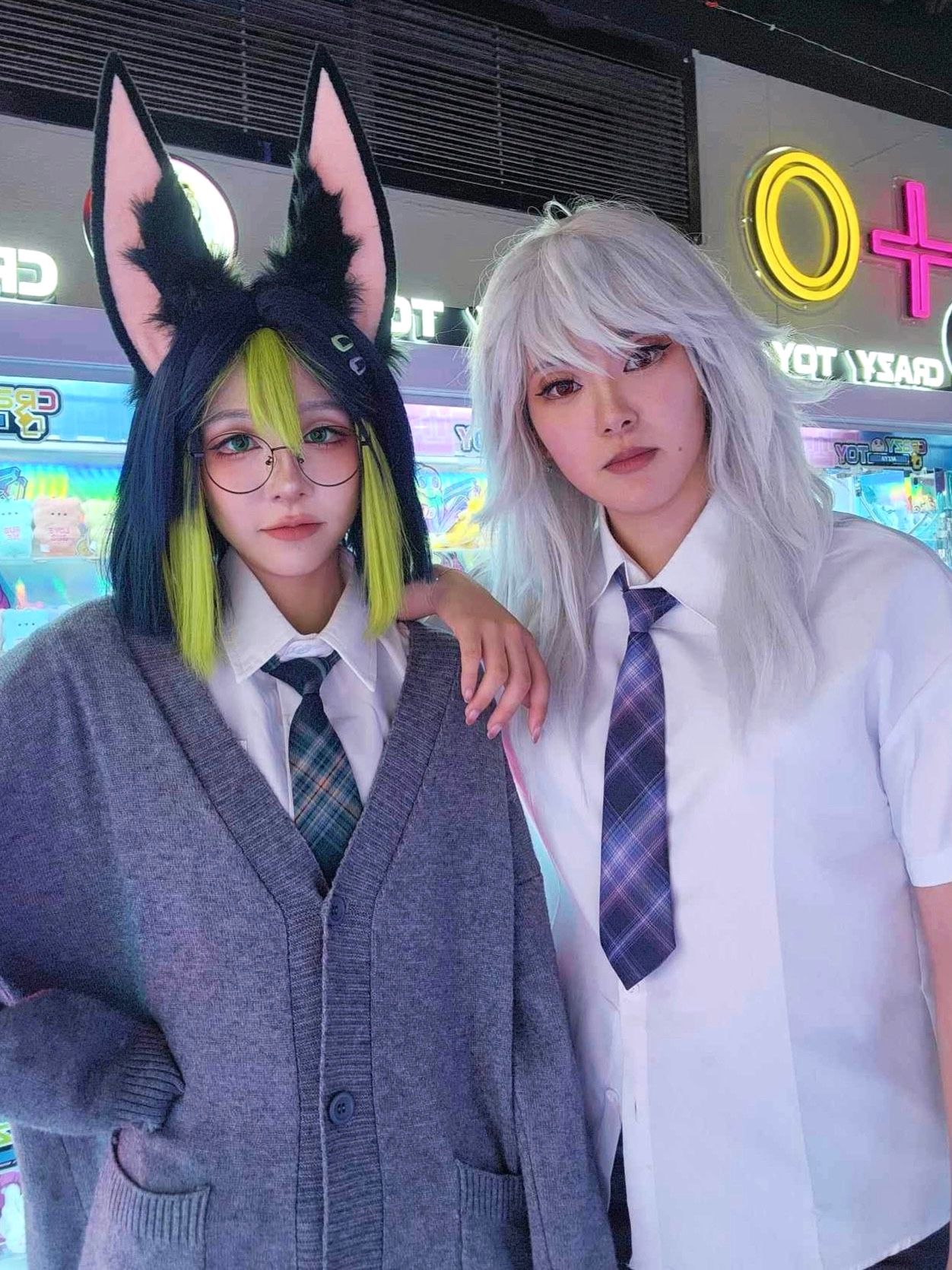 cynari casual cosplay | school uniforms! Genshin Impact | HoYoLAB
