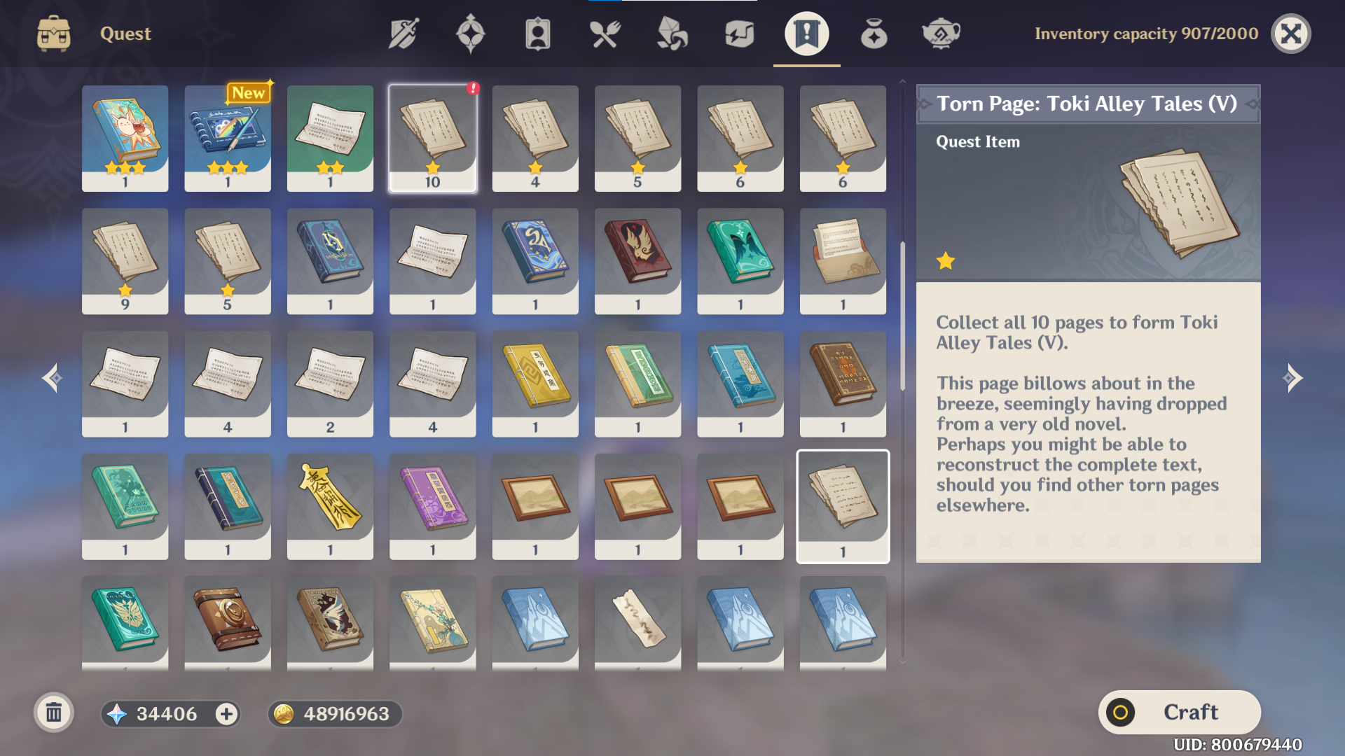 Just done this RNG fishing (Toki Tales V) achievement in Inazuma ...