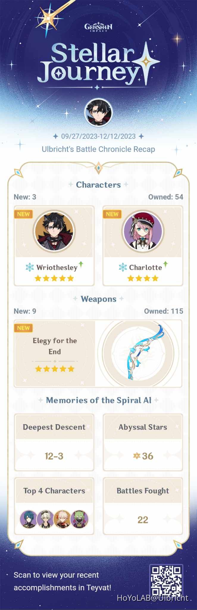 Stellar Journey Genshin Impact | HoYoLAB