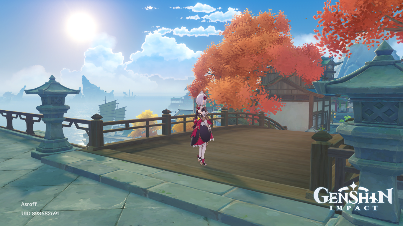 Liyue Lighting Genshin Impact | HoYoLAB