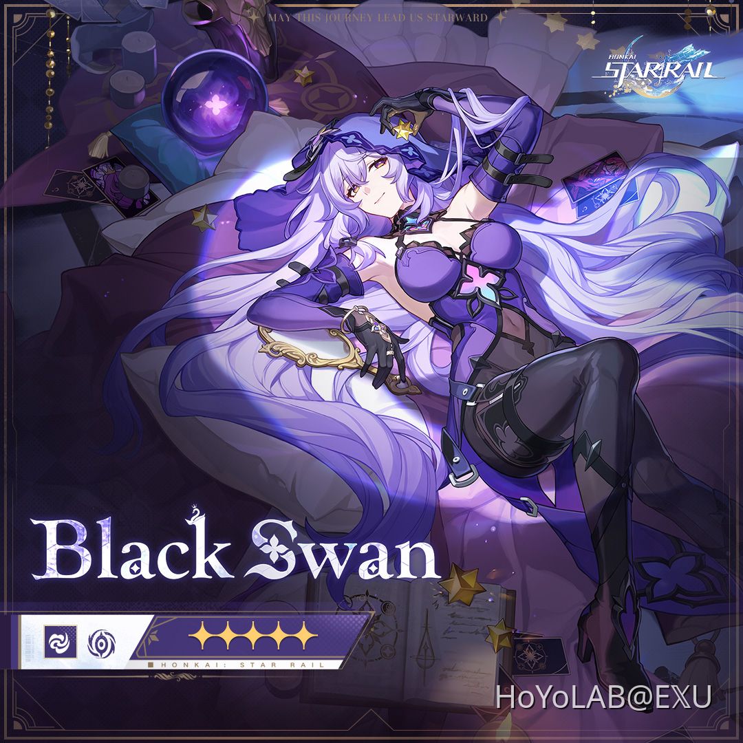 Black Swan, Sparkle, atau Acheron? Honkai: Star Rail | HoYoLAB